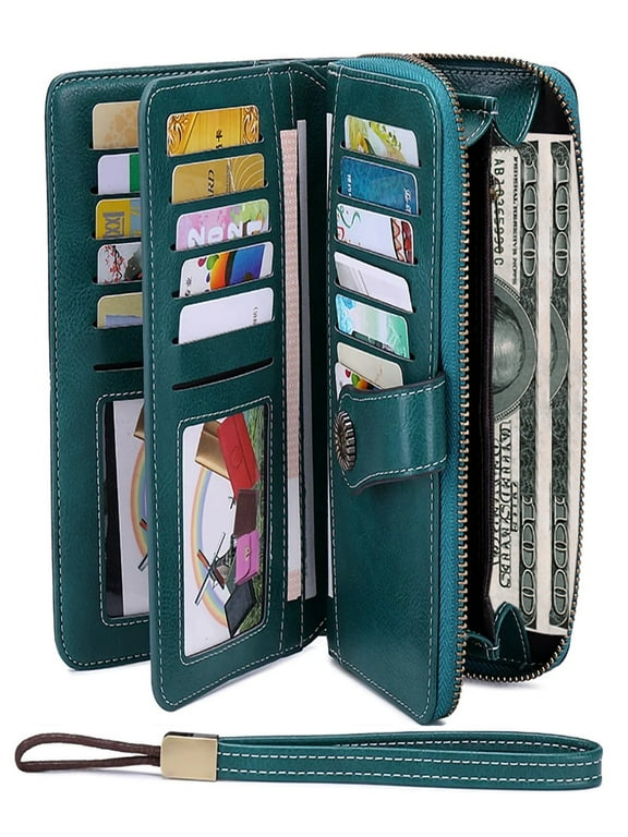 065 5 x 6 Hidden 2-Pocket Leg Wallet, Tan - Walmart.com