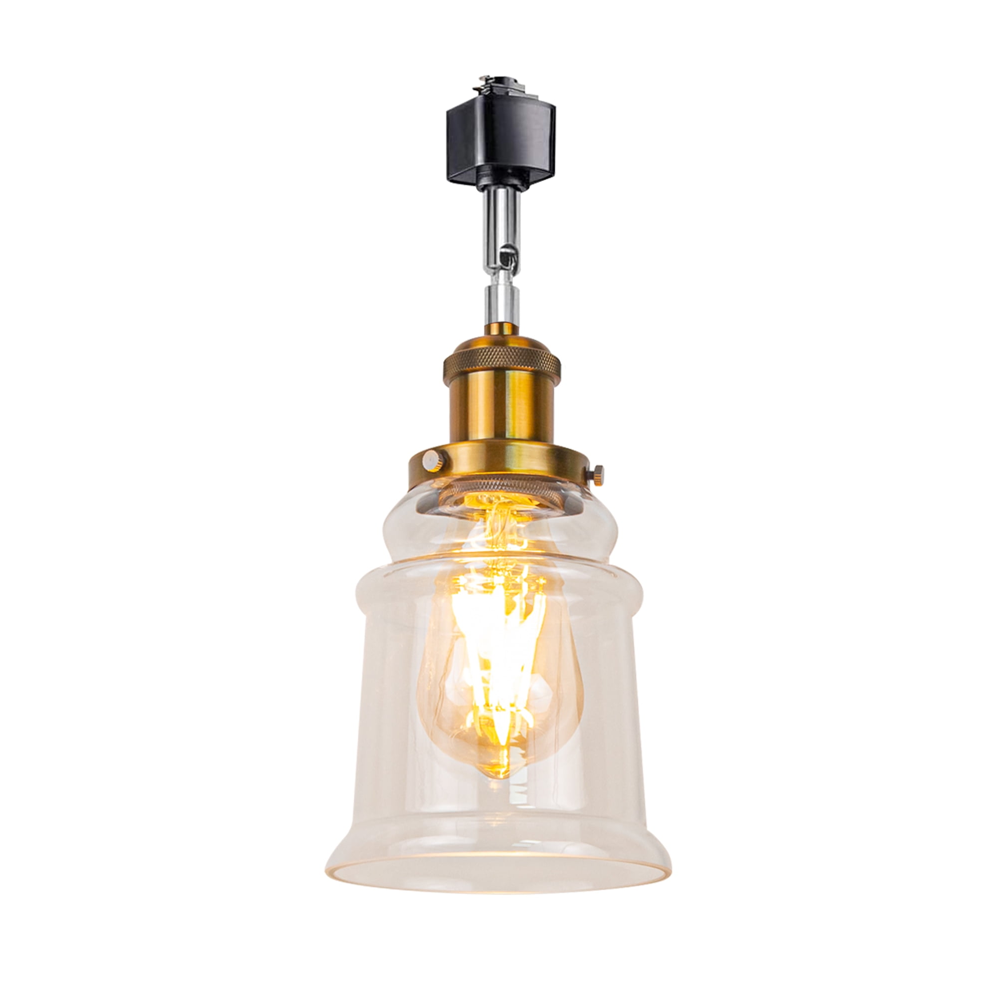 Kiven 1-Light H-Type Track Lighting Heads,Modern Track lighting Pendant ...