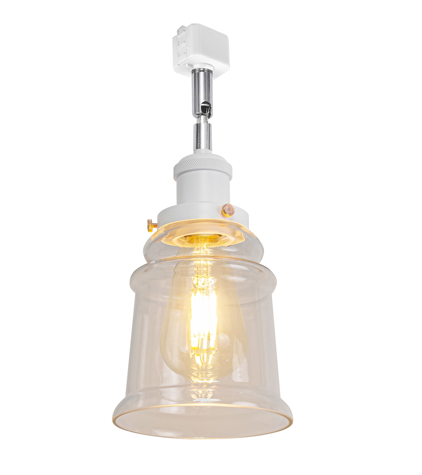 Kiven 1-Light H-Type Track Lighting Heads,Modern Track lighting Pendant ...