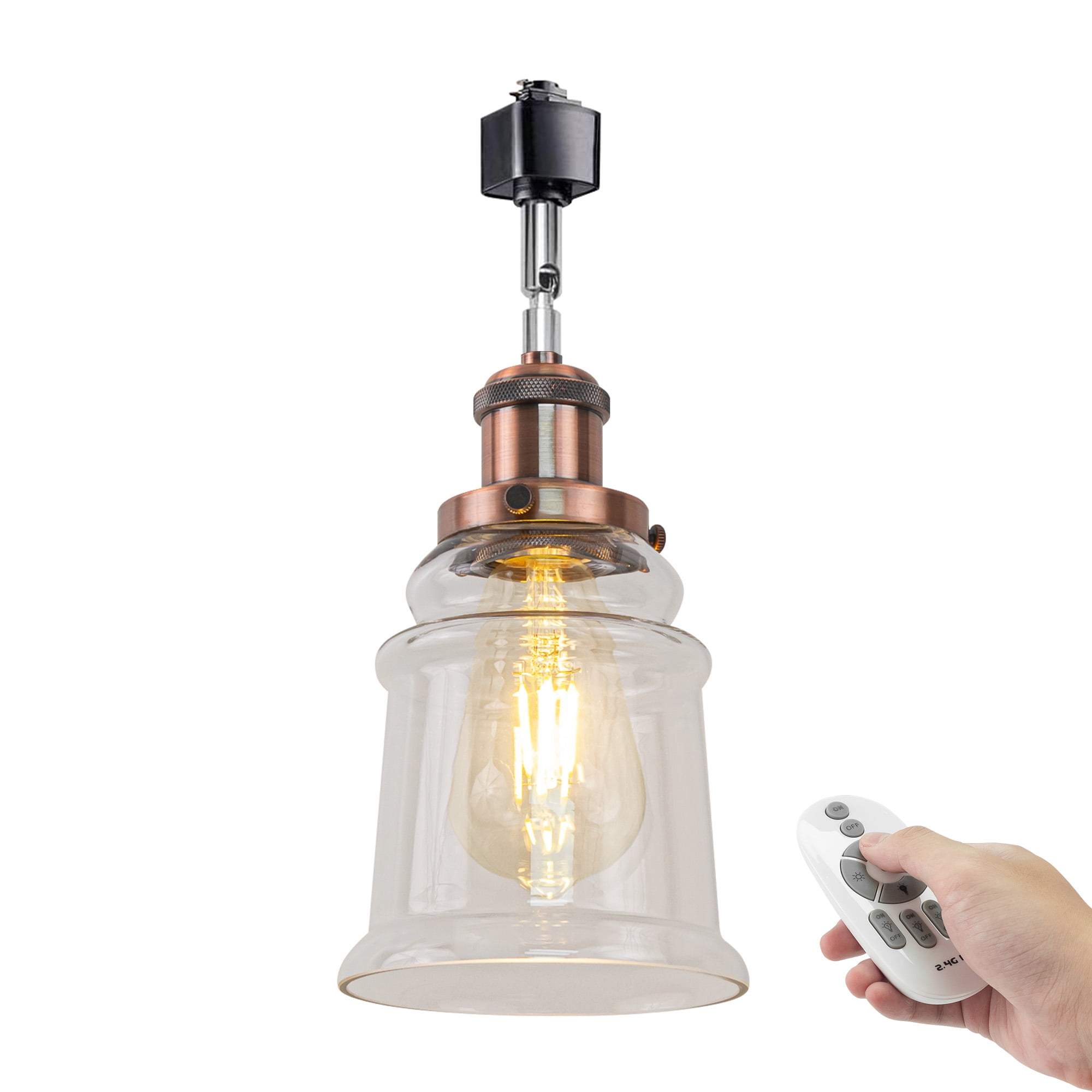 Kiven 1-Light H-Type Track Lighting Heads,Modern Track lighting Pendant ...