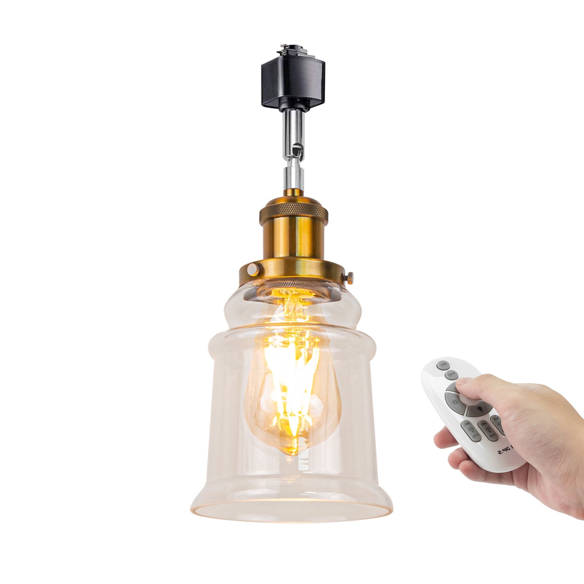 Kiven 1-Light H-Type Track Lighting Heads,Modern Track lighting Pendant ...