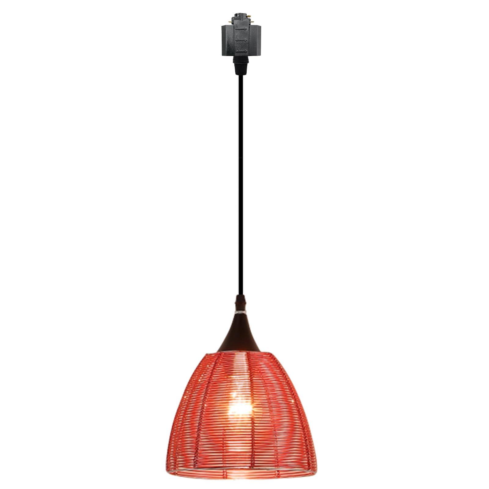 Kiven 1-Light H-Type track lighting pendants,Modern h track pendant ...