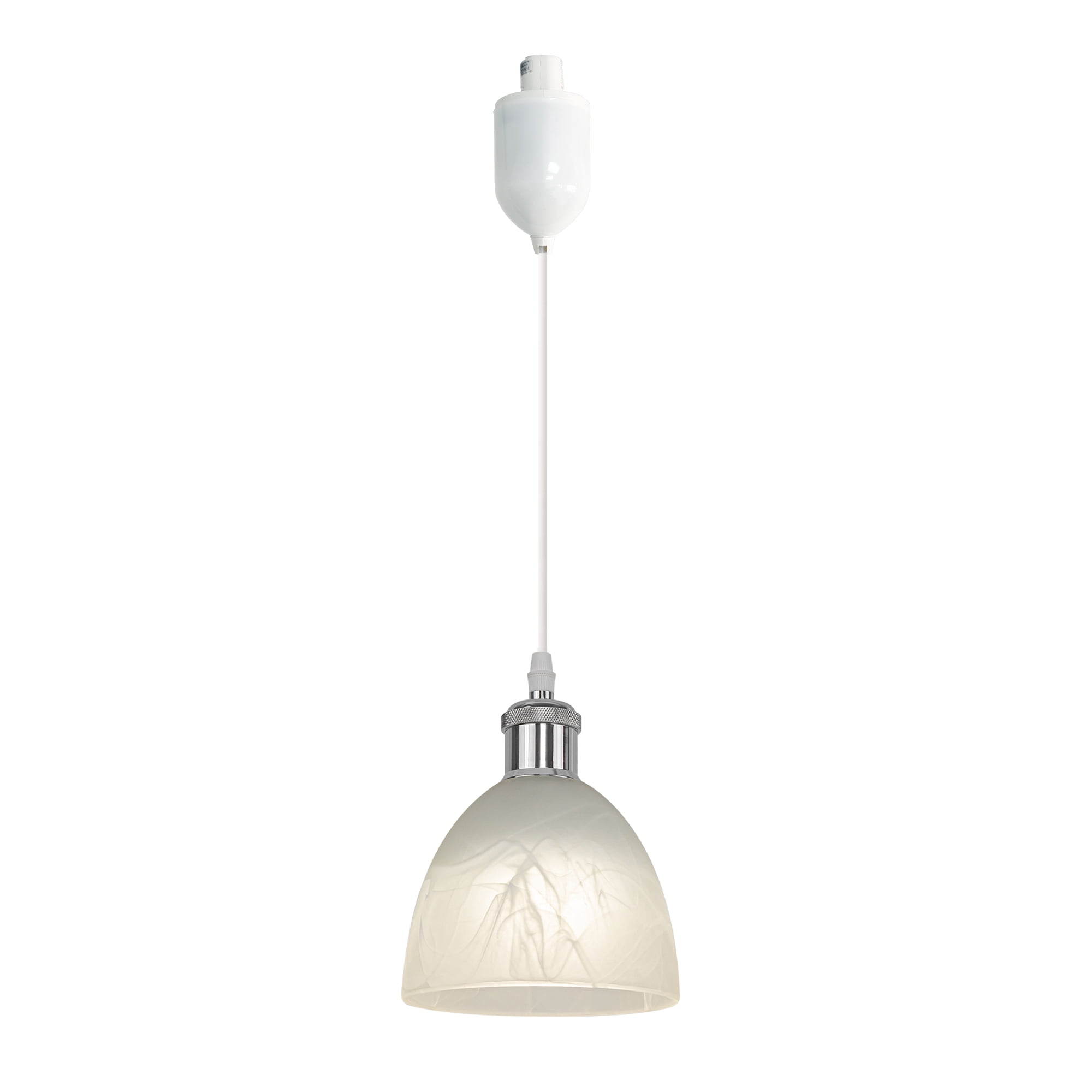Kiven 1-Light J-Type track lighting pendants Adjustable Height,Modern J ...