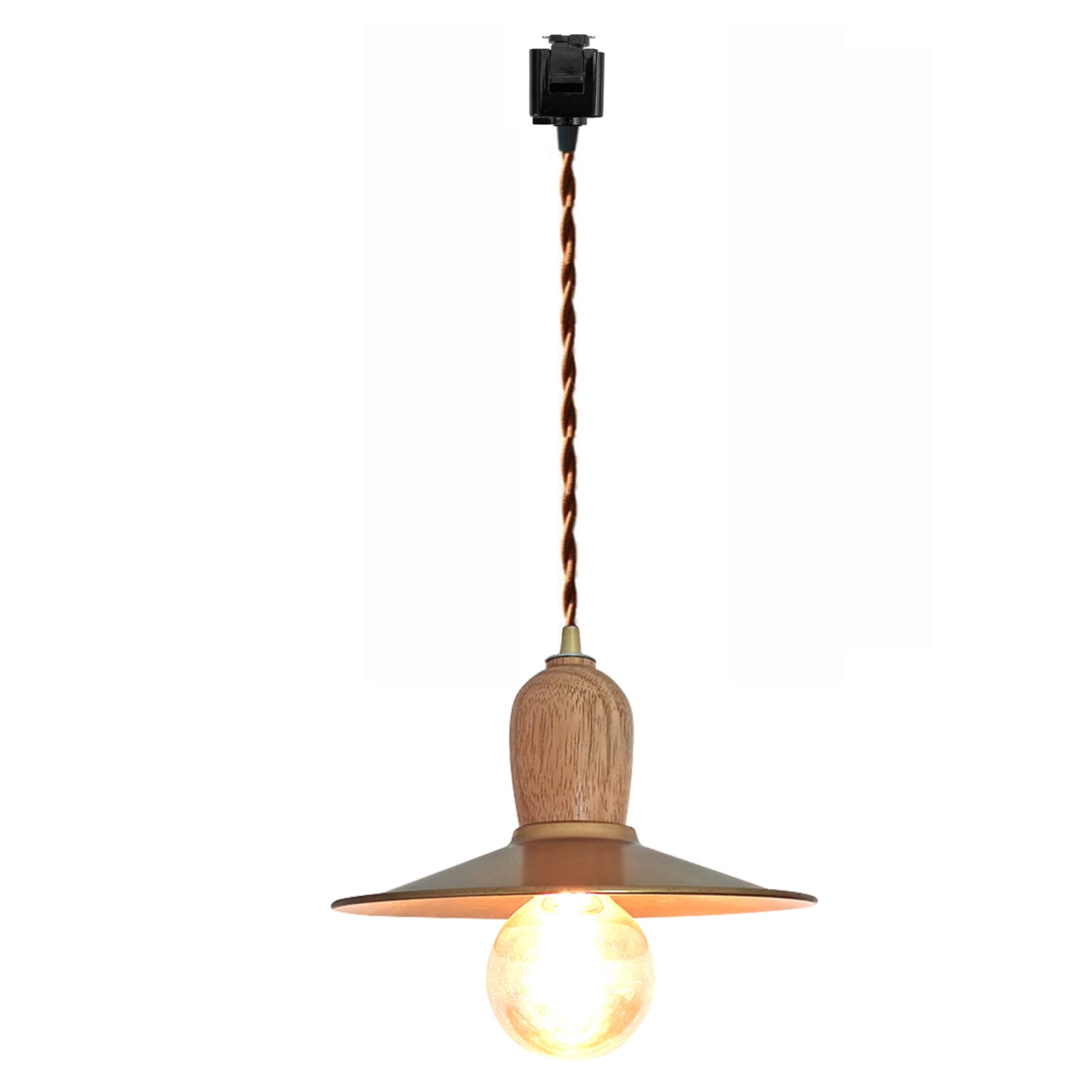 Kiven 1-Light J-Type track lighting pendants,Modern J track pendant ...