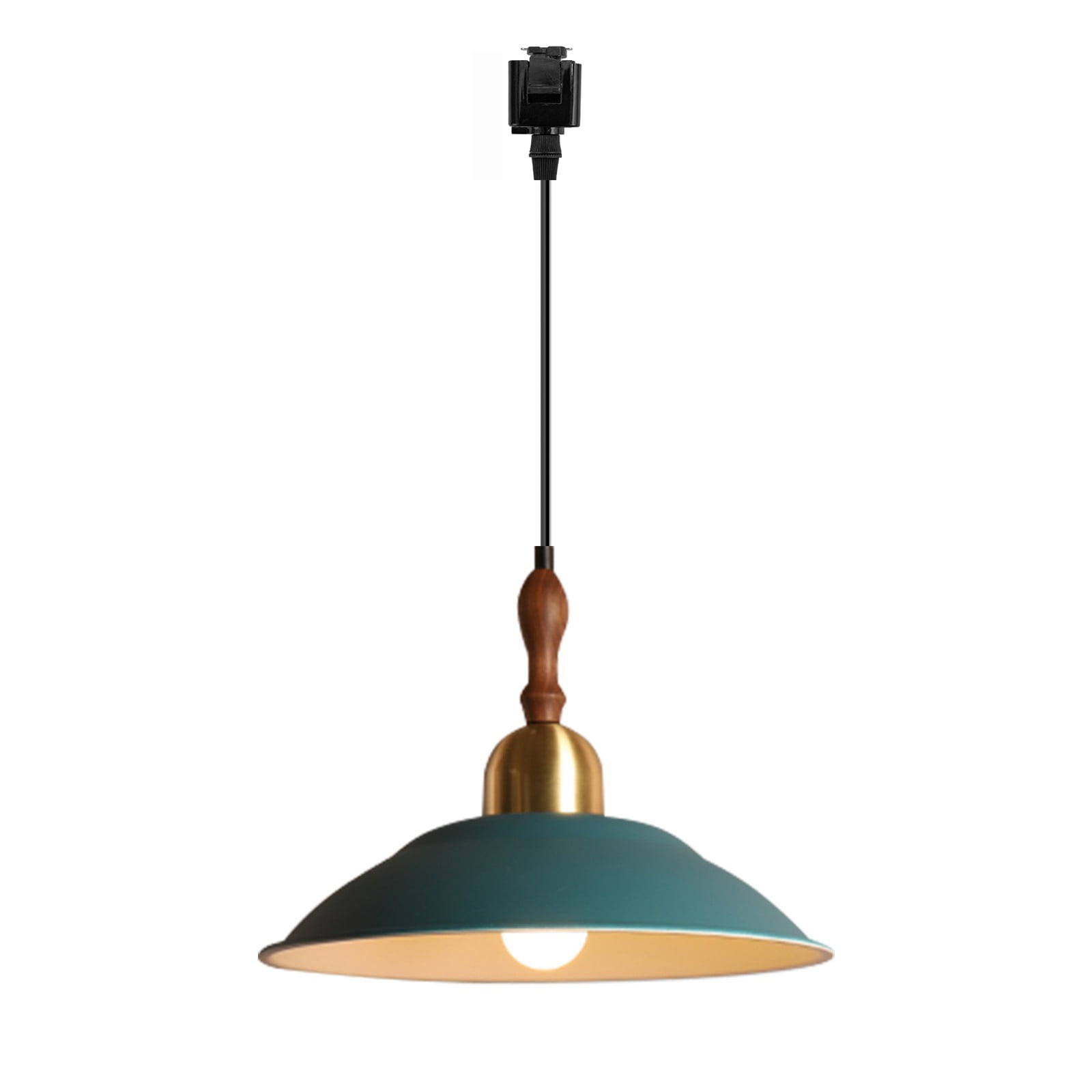 Kiven 1-Light J-Type track lighting pendants,Modern J track pendant ...