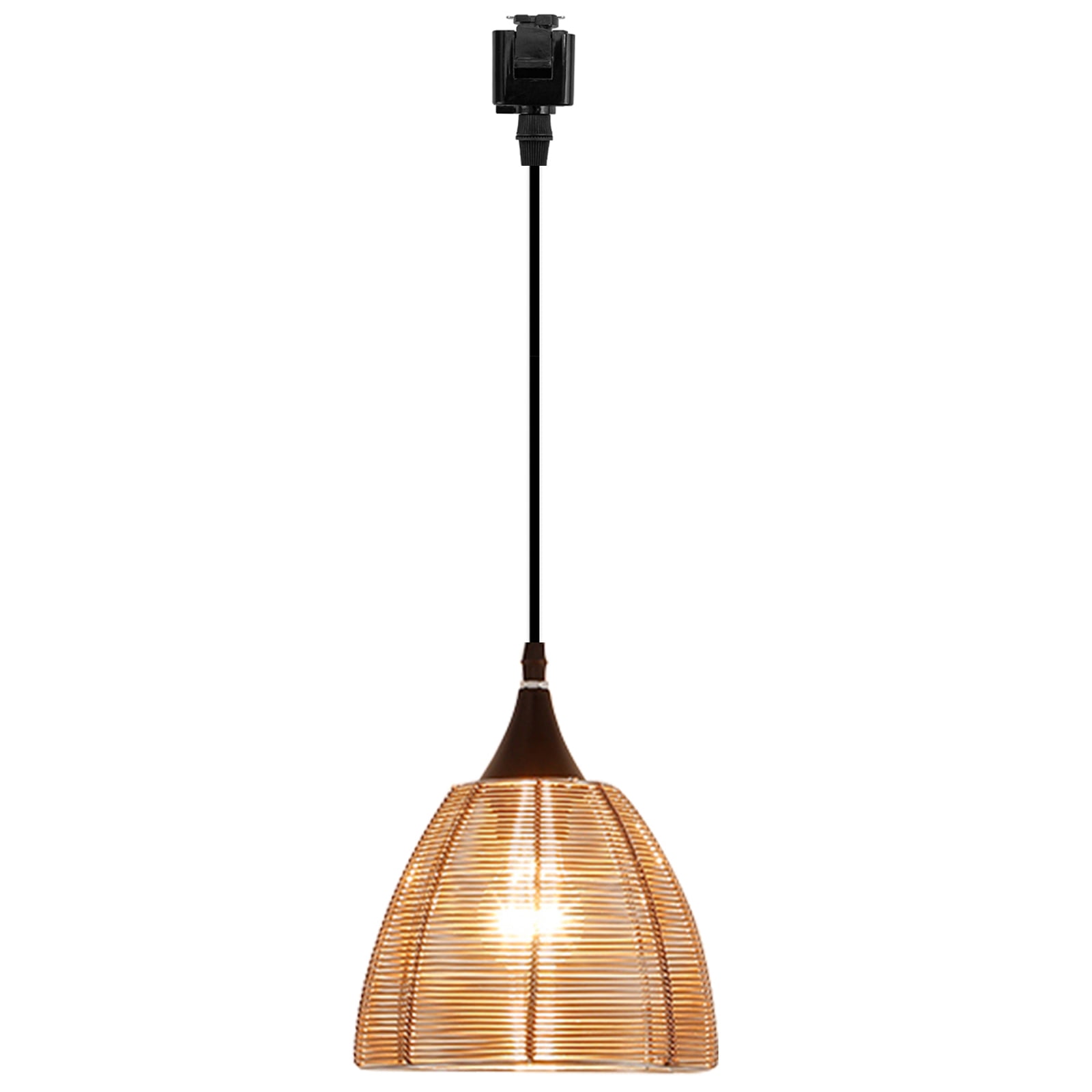 Kiven 1-Light J-Type track lighting pendants,Modern J track pendant ...