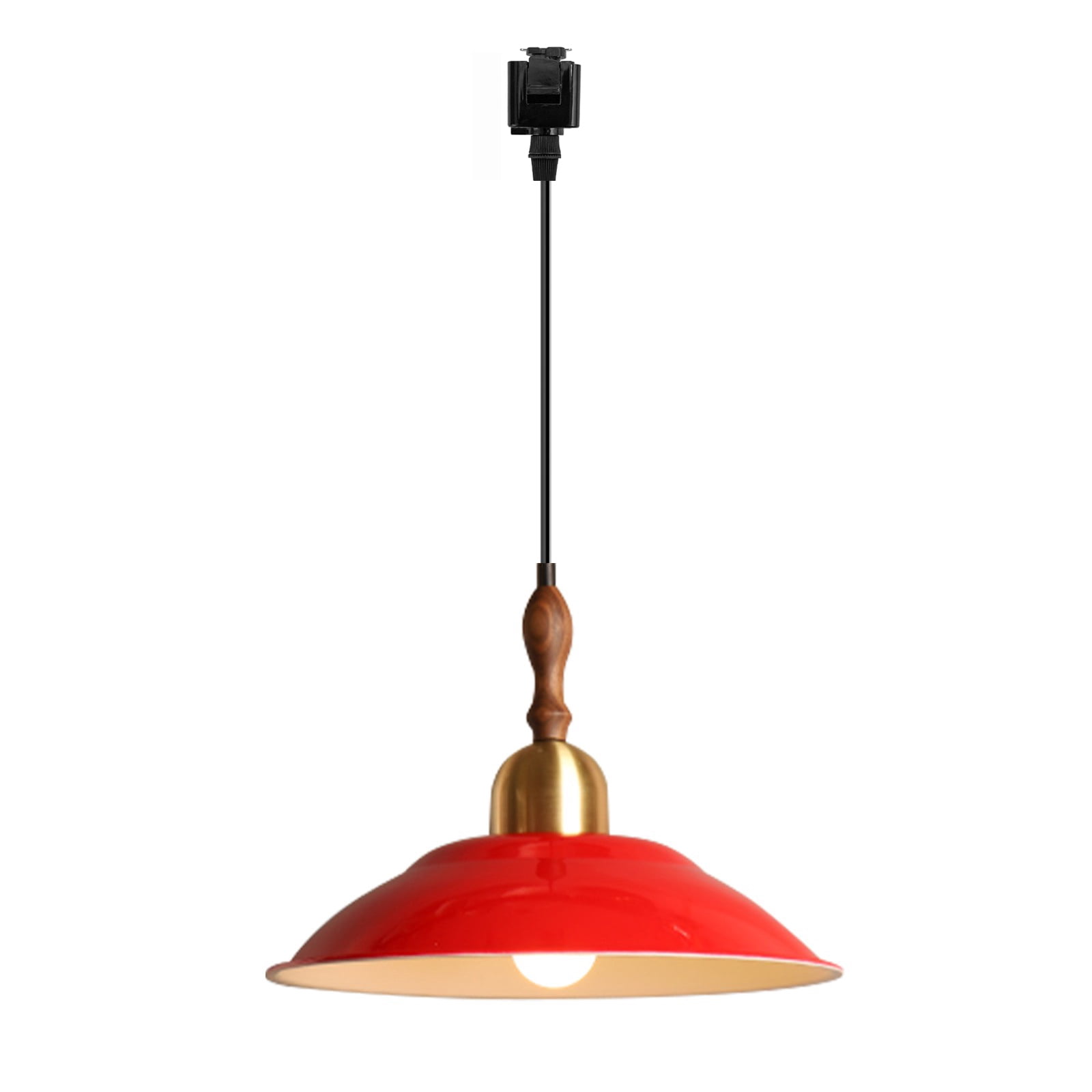 Kiven 1-Light J-Type track lighting pendants,Modern J track pendant ...
