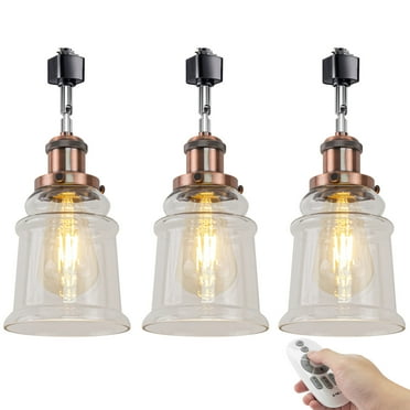 Kiven 3-Light H-Type track lighting pendants,Modern h track pendant ...