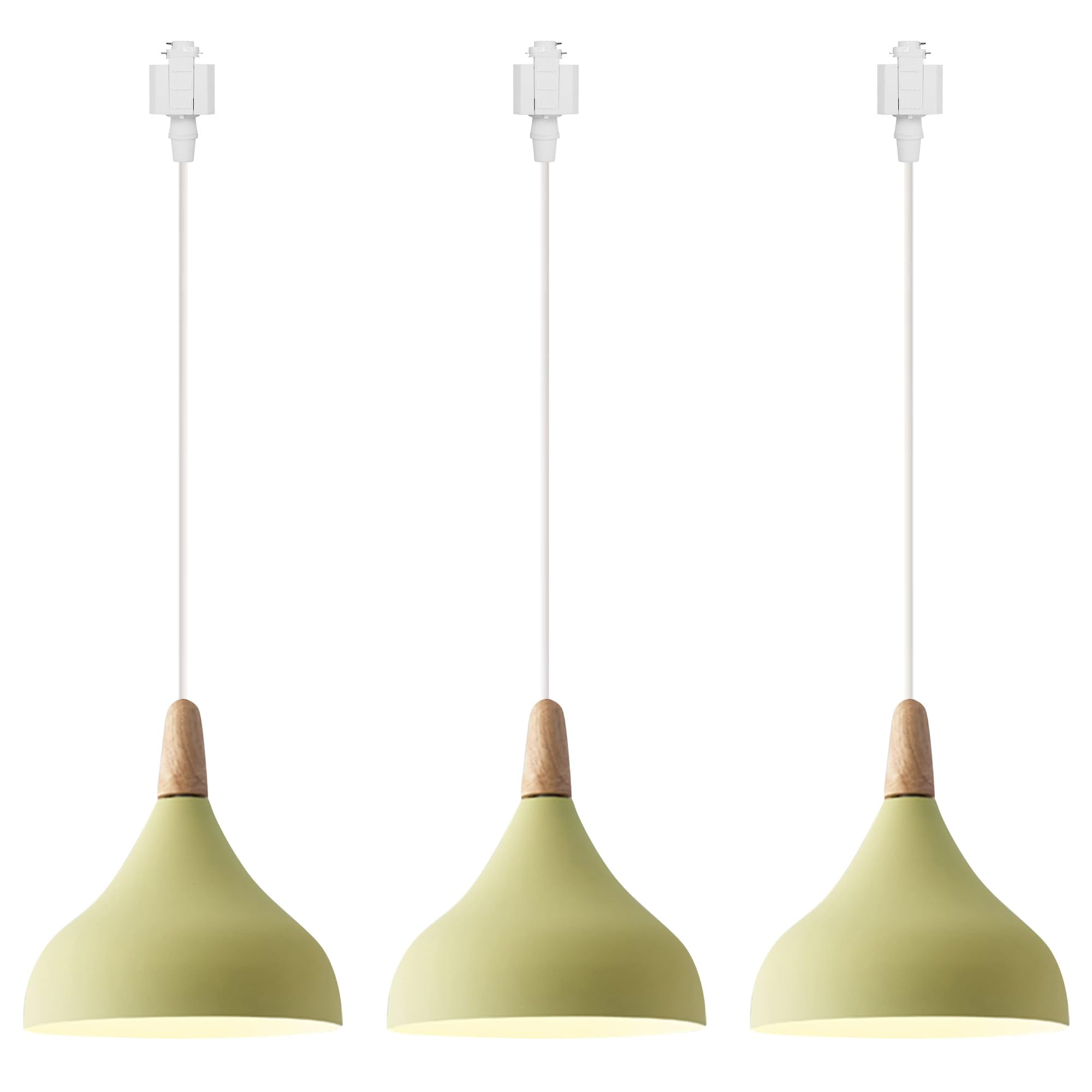 Kiven 3-Light H-Type Track Lighting Pendants,Minimalist Modern h Track ...