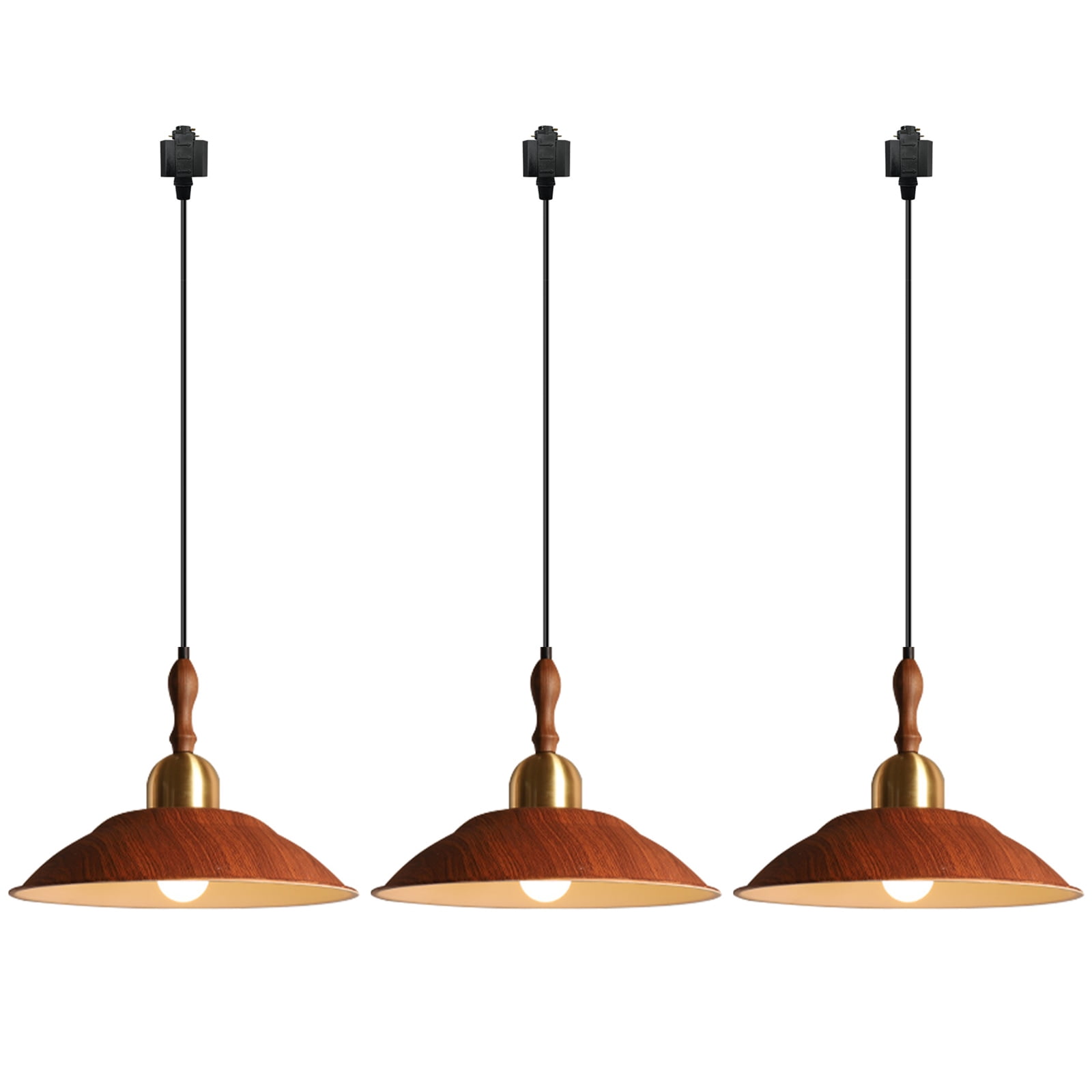 Kiven 3-Light H-Type track lighting pendants,Modern h track pendant ...