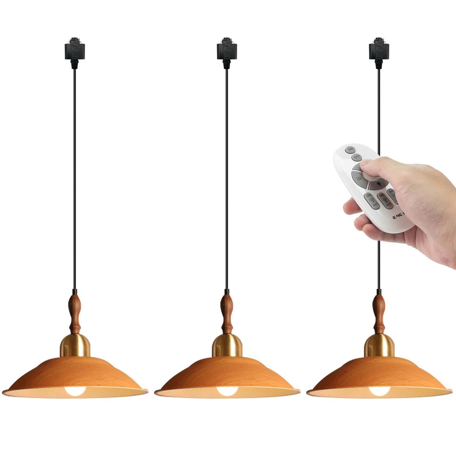 Kiven 3-Light H-Type track lighting pendants,Modern h track pendant ...