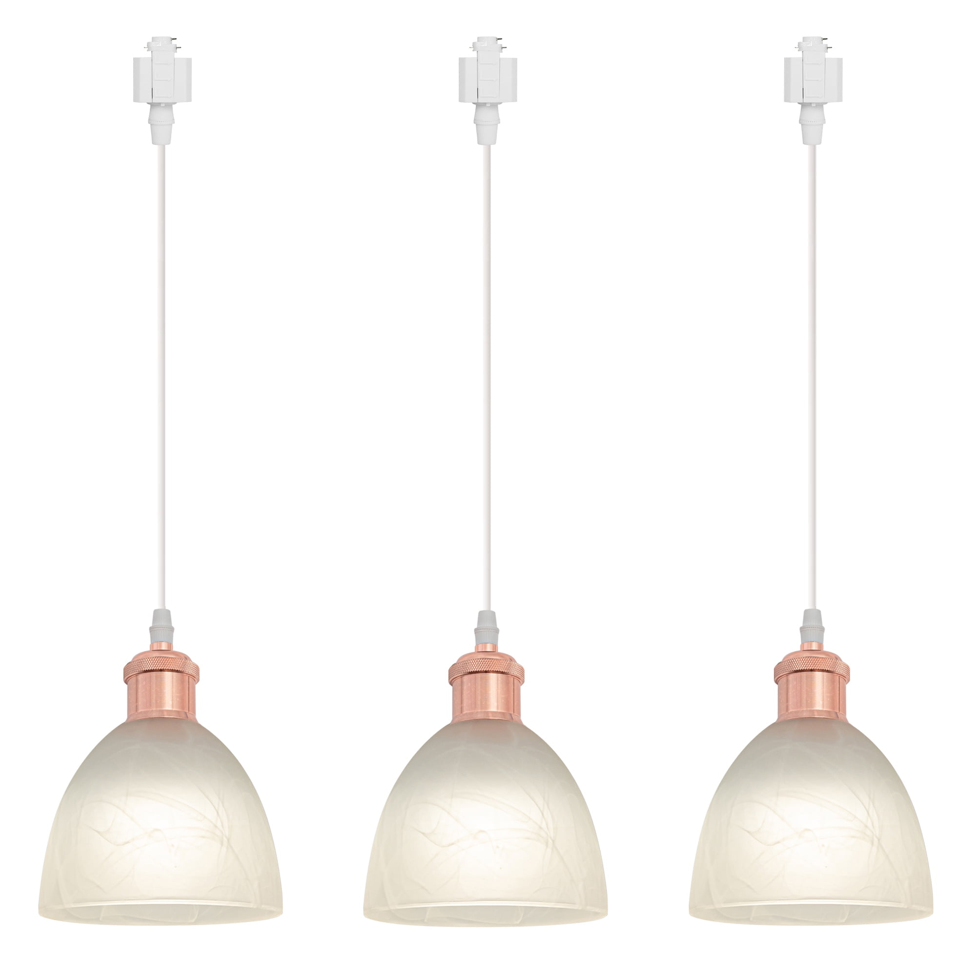 Kiven 3-Light H-Type track lighting pendants,Modern h track pendant ...
