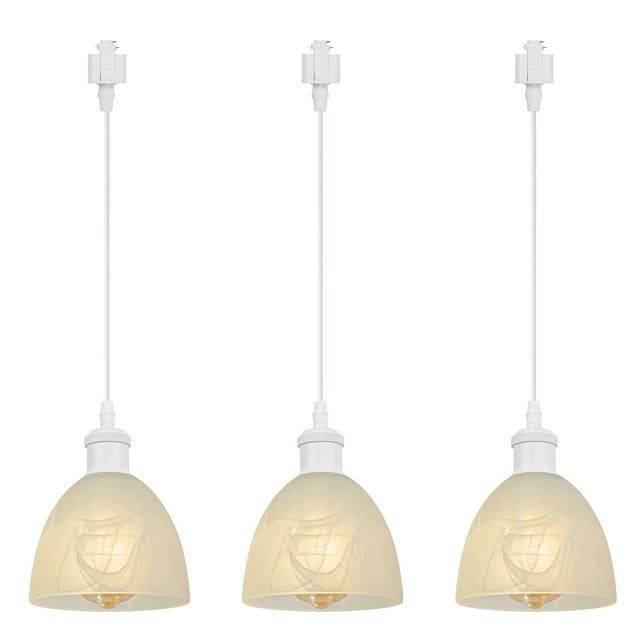 Kiven 3-Light H-Type track lighting pendants,Modern h track pendant ...