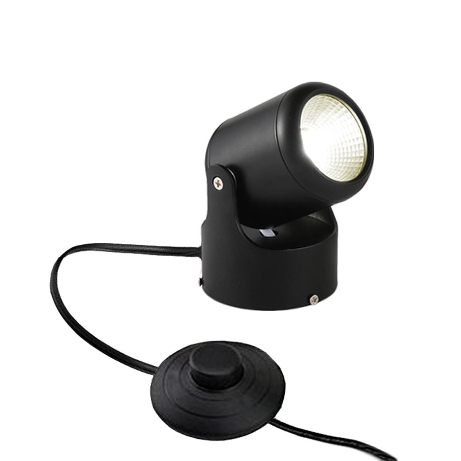 Kiven 5W Accent Uplight, Directional Adjustable Portable Spotlight ...