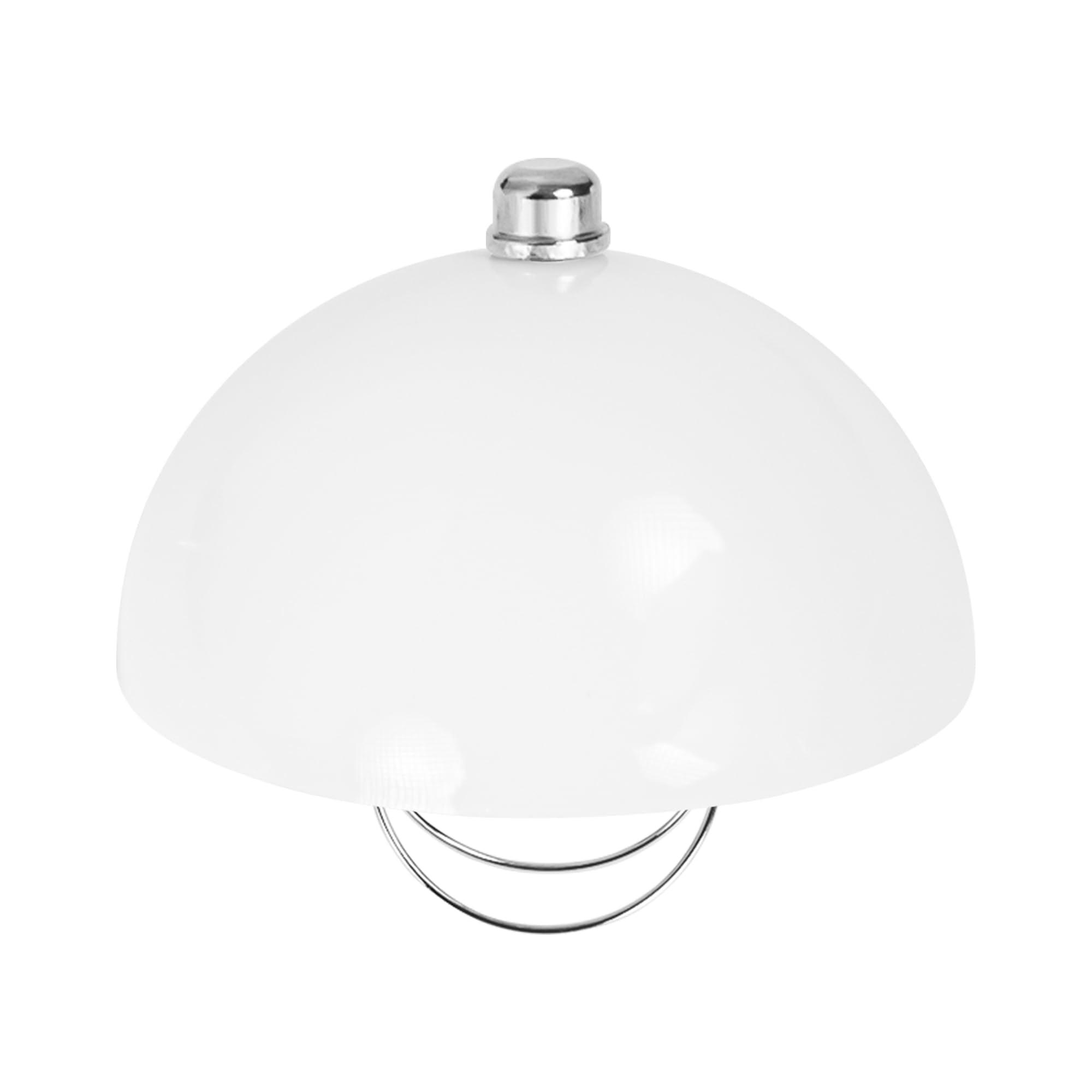 Kiven 6.7 in Round Diffuser Shade with Clip Adapter,Clear Acrylic Lamp ...