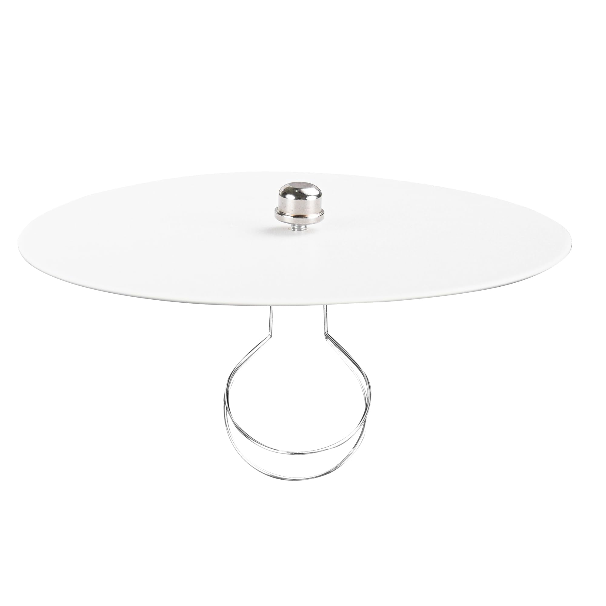 Kiven 7.5 in Round Diffuser Shade with Clip Adapter, Acrylic Lamp Shade ...
