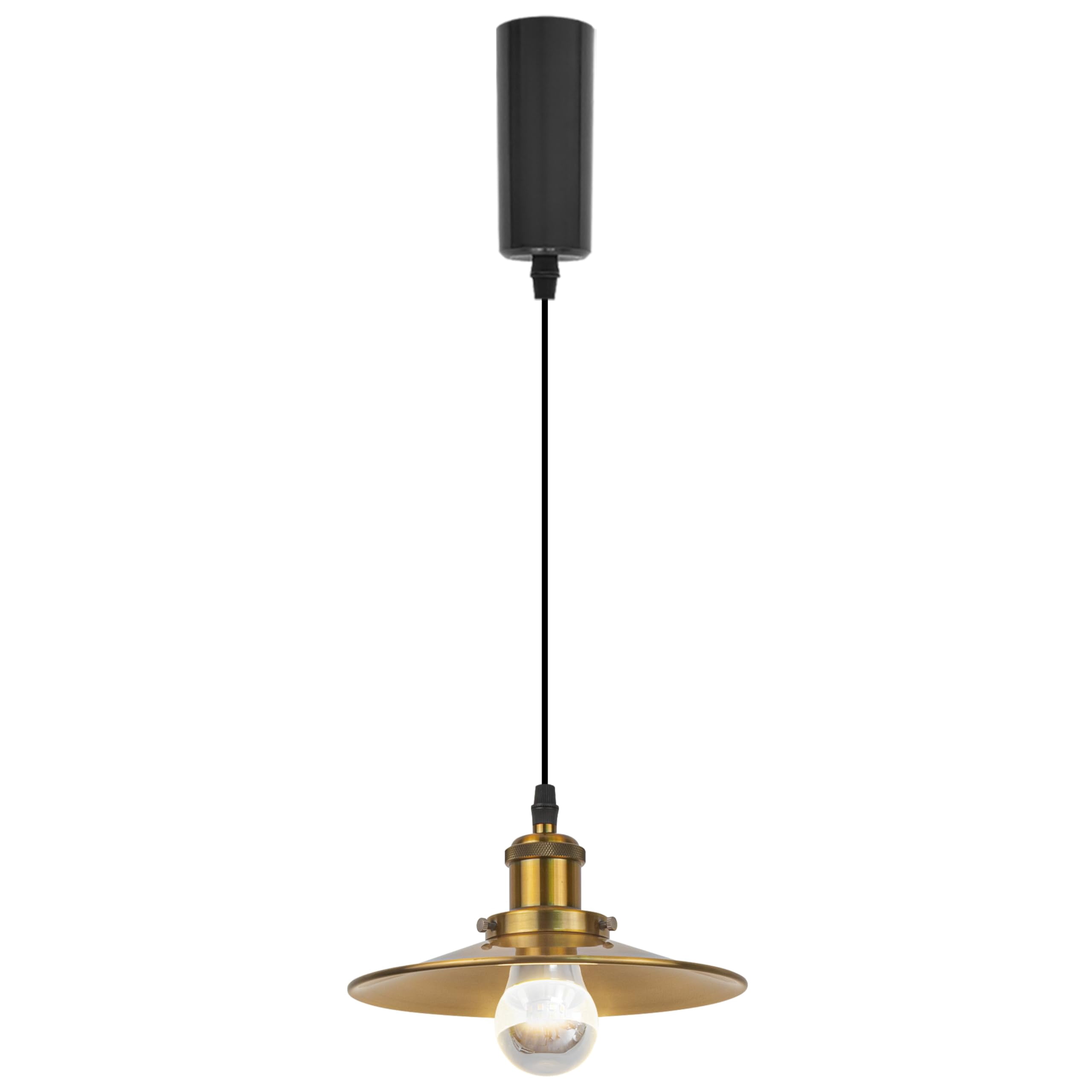 Kiven Anti Glare H-Type Track Lighting Pendants Adjustable Length, 1 ...
