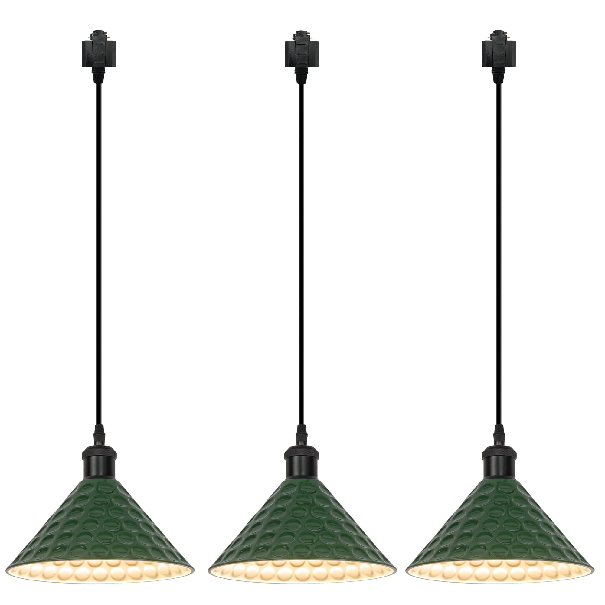 Kiven Anti Glare H-Type track lighting pendants, 3-Light h track pendant lights , H Track Light ...