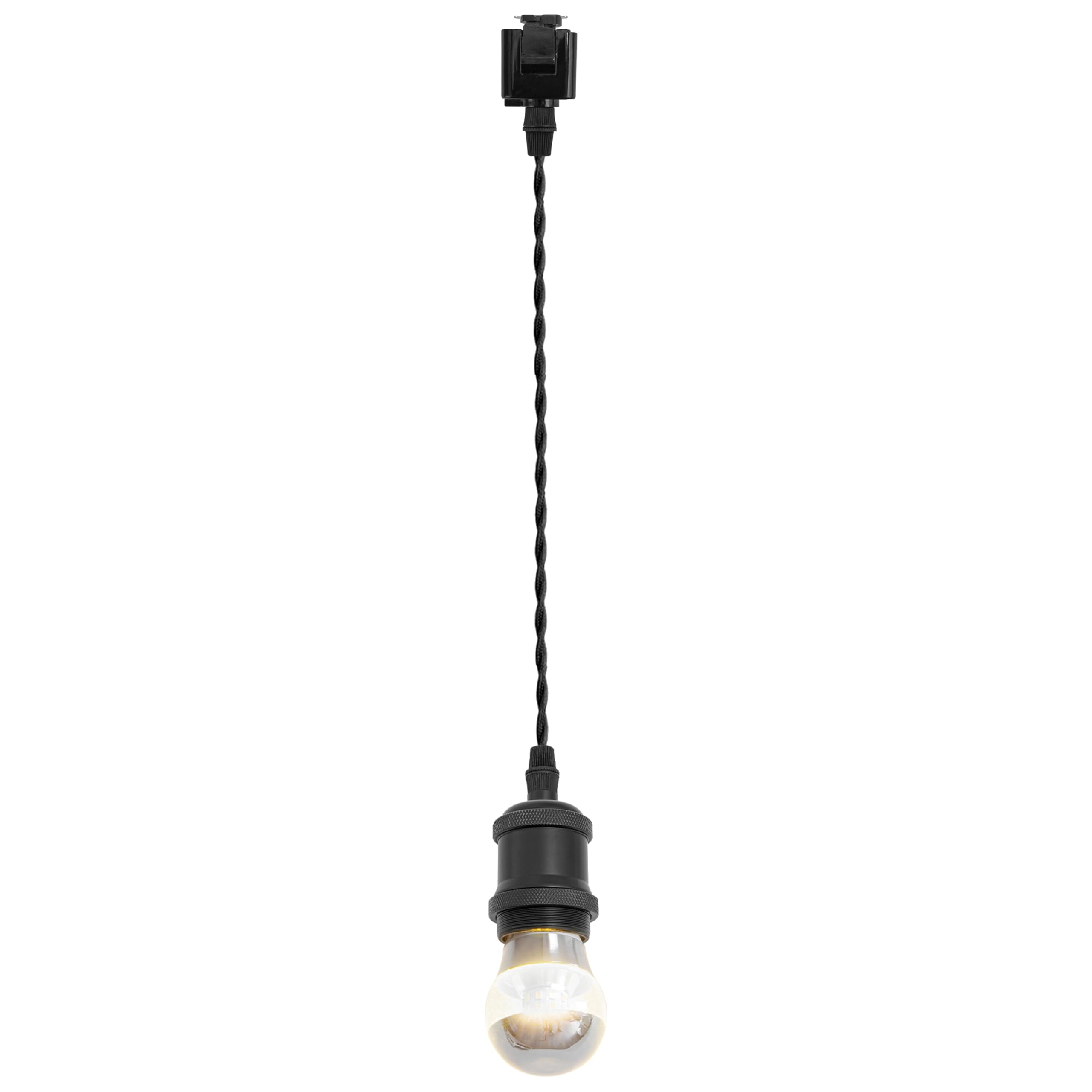 Kiven Anti Glare J-Type Track Lighting Pendants, 1-Light J Track ...