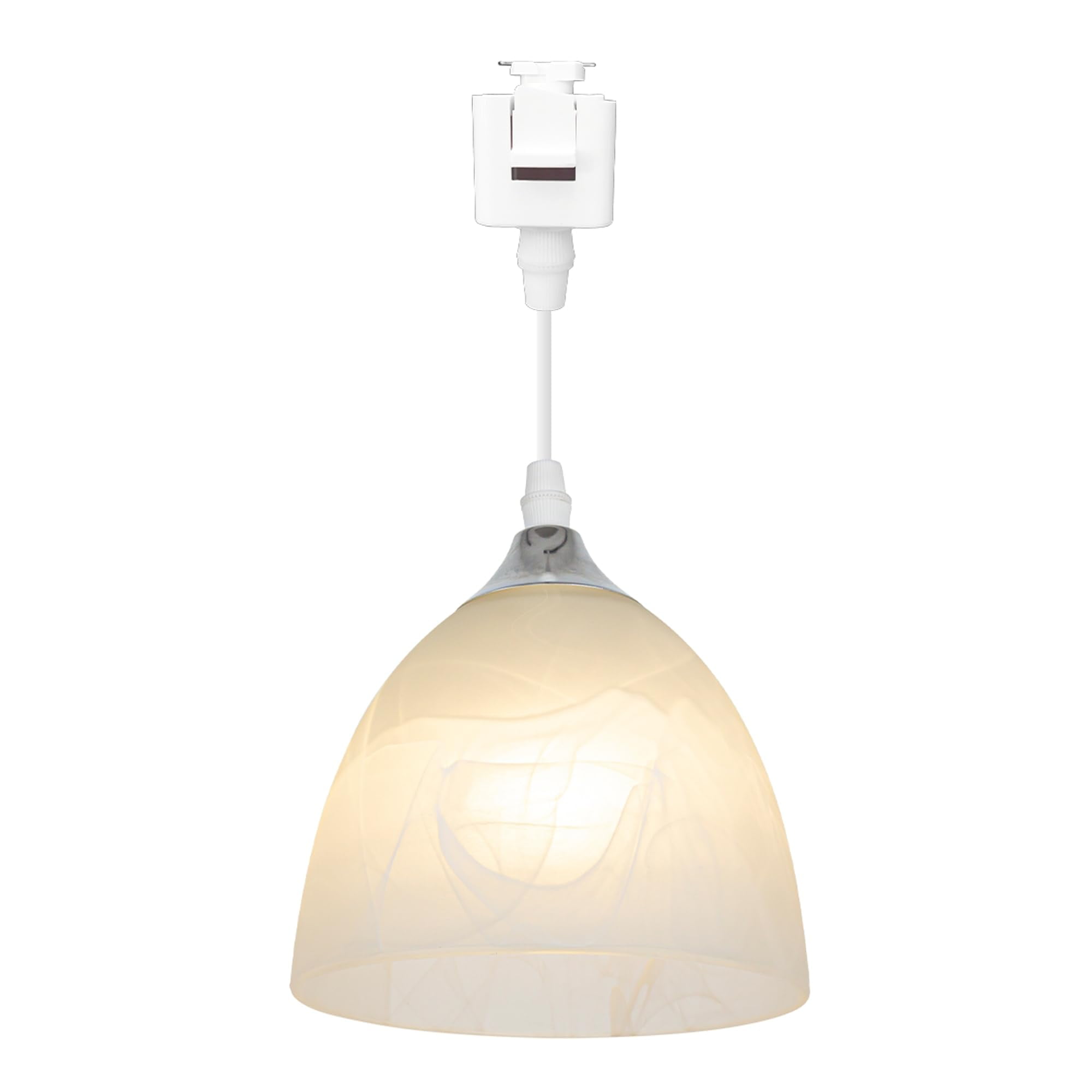 Kiven Anti Glare J-Type Track Lighting Pendants, 1-Light J Track ...