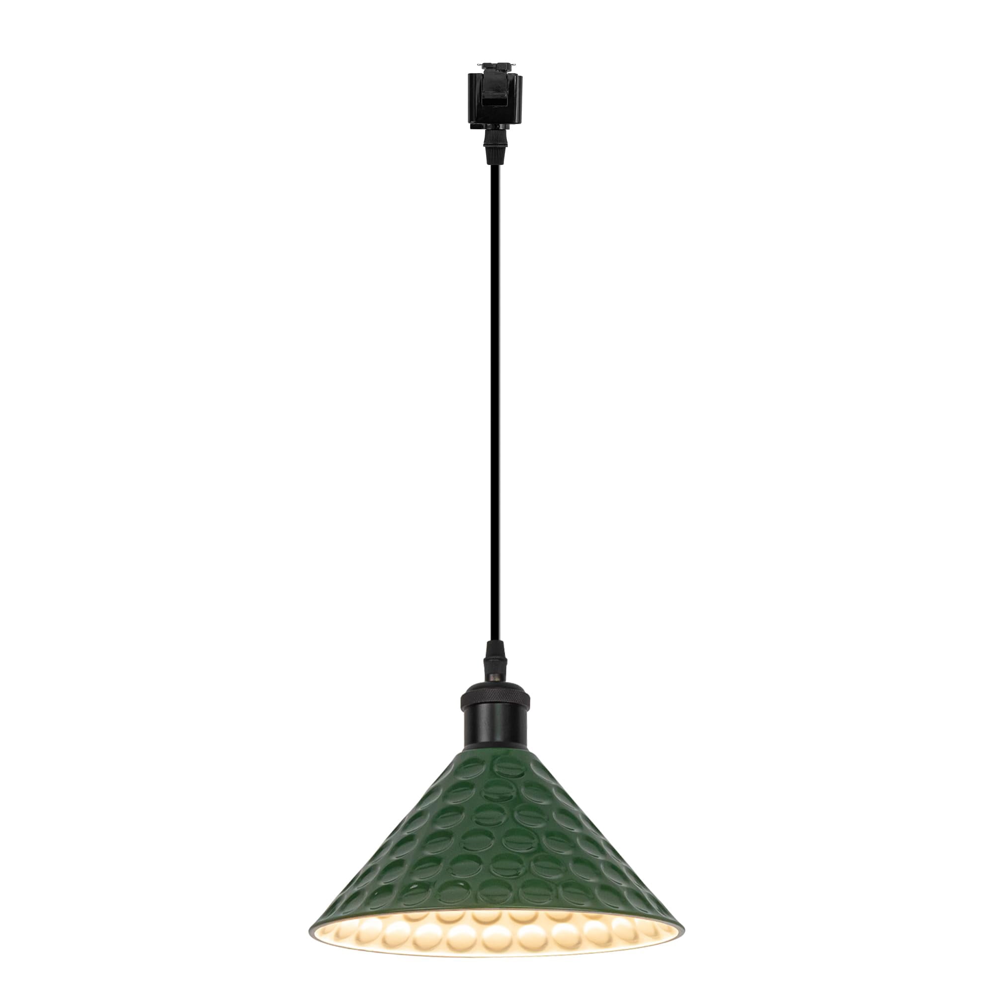 Kiven Anti Glare J-Type track lighting pendants, 1-Light J track ...