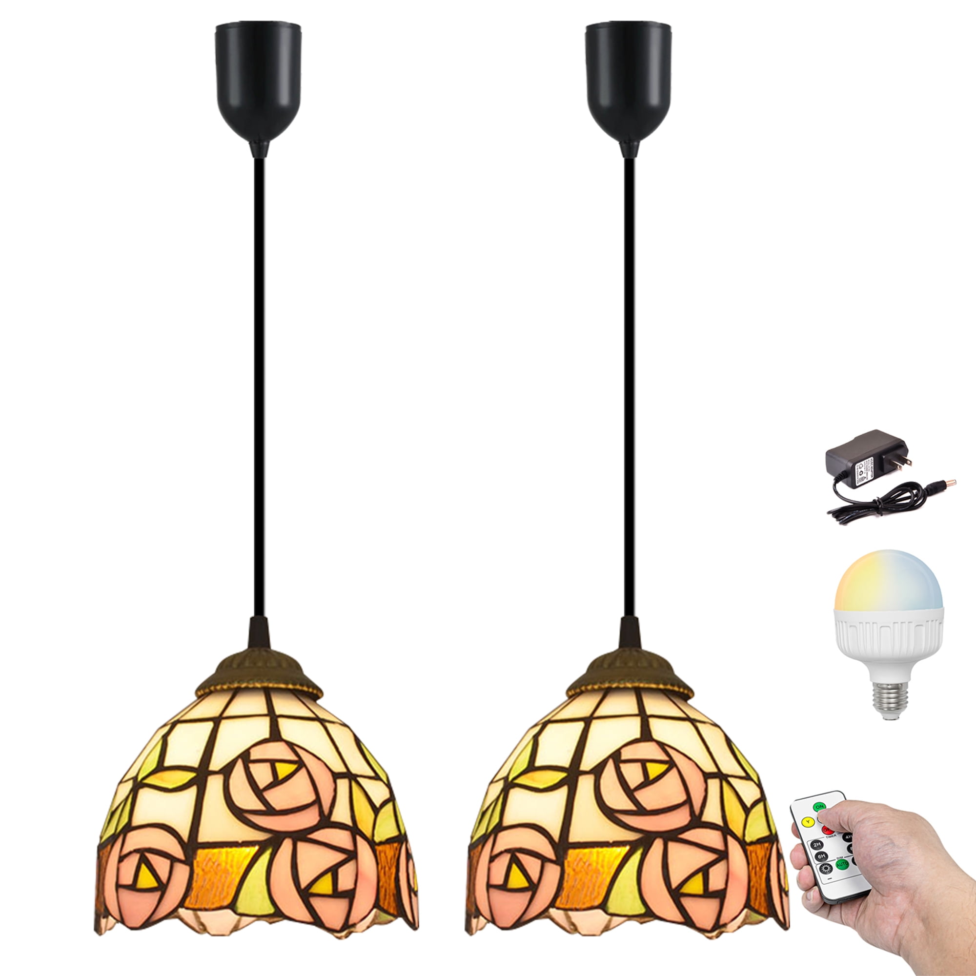 Battery Operated Ceiling Light Battery Operated Pendant Light With ...