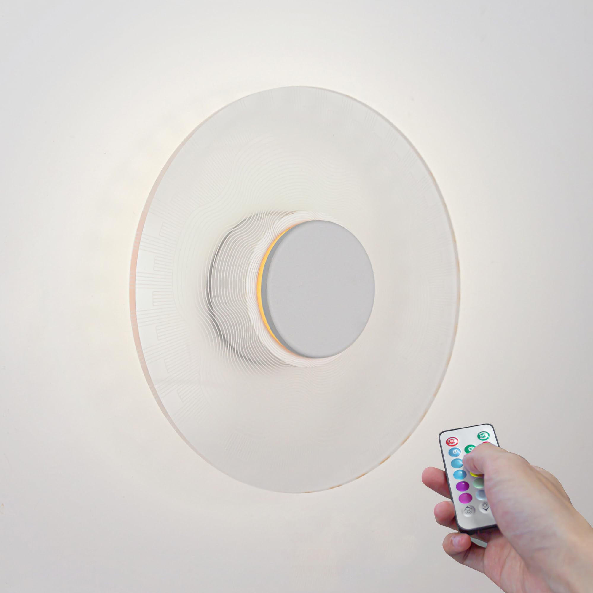 Kiven Battery Operated Wall Sconce with Remote Control,Wireless Wall Sconces Indoor,1 Set ...