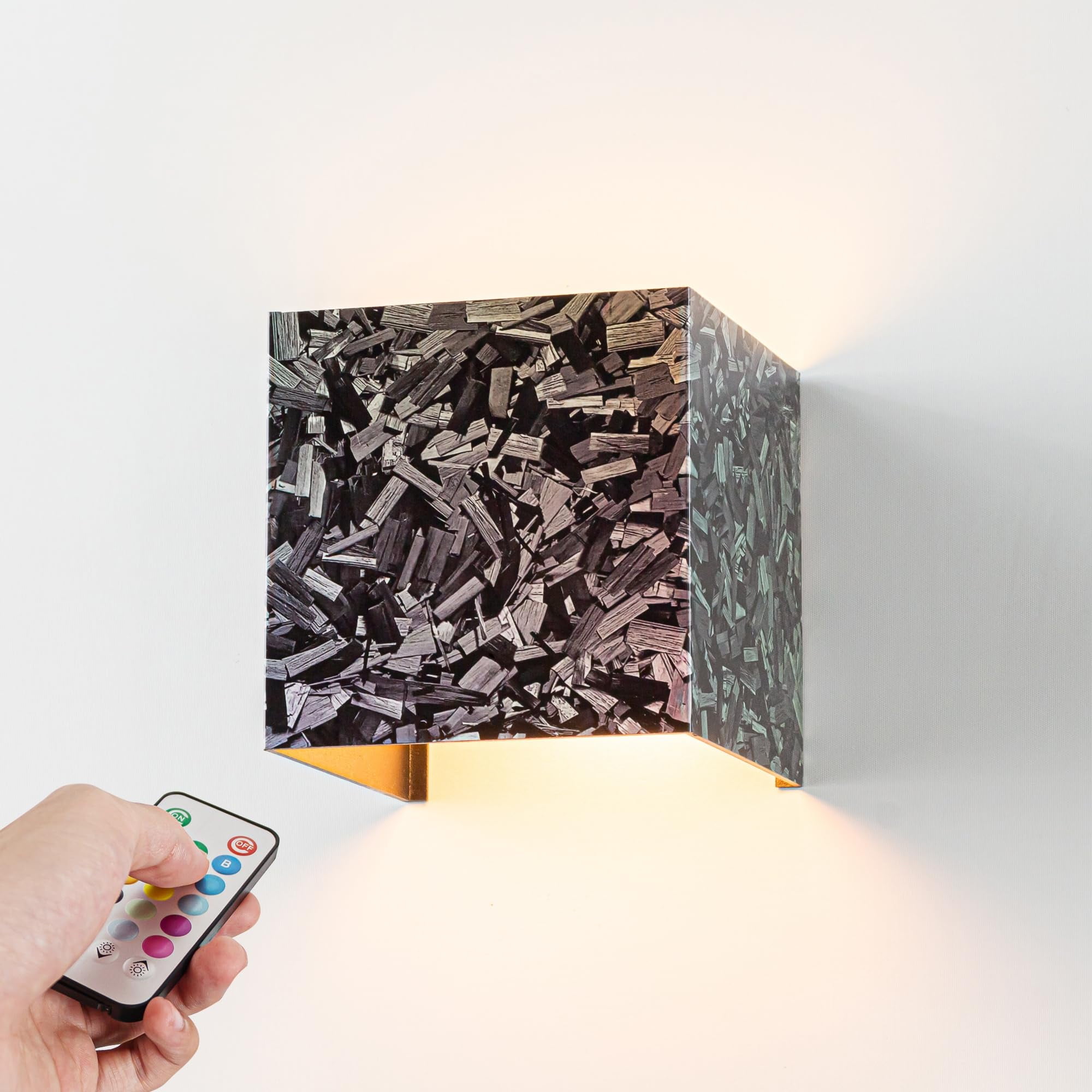 Kiven Battery Operated Wall Sconces with Remote Control,Rechargeable ...
