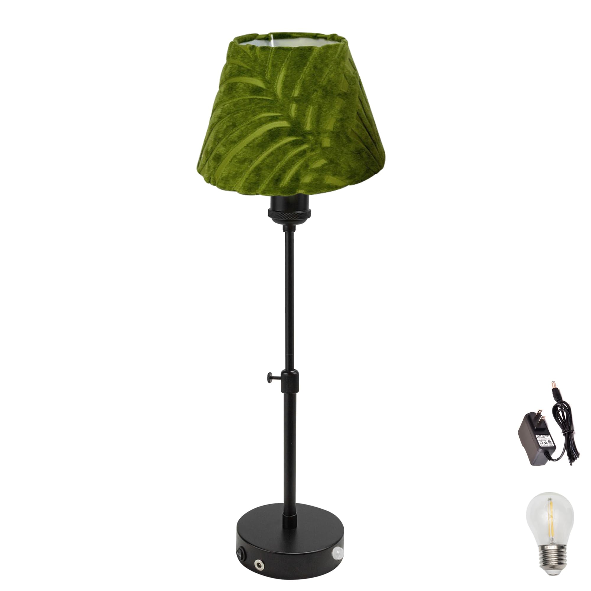 Kiven Battery Powered Lamp, Operated Motion Sensor Table Lamp with ...