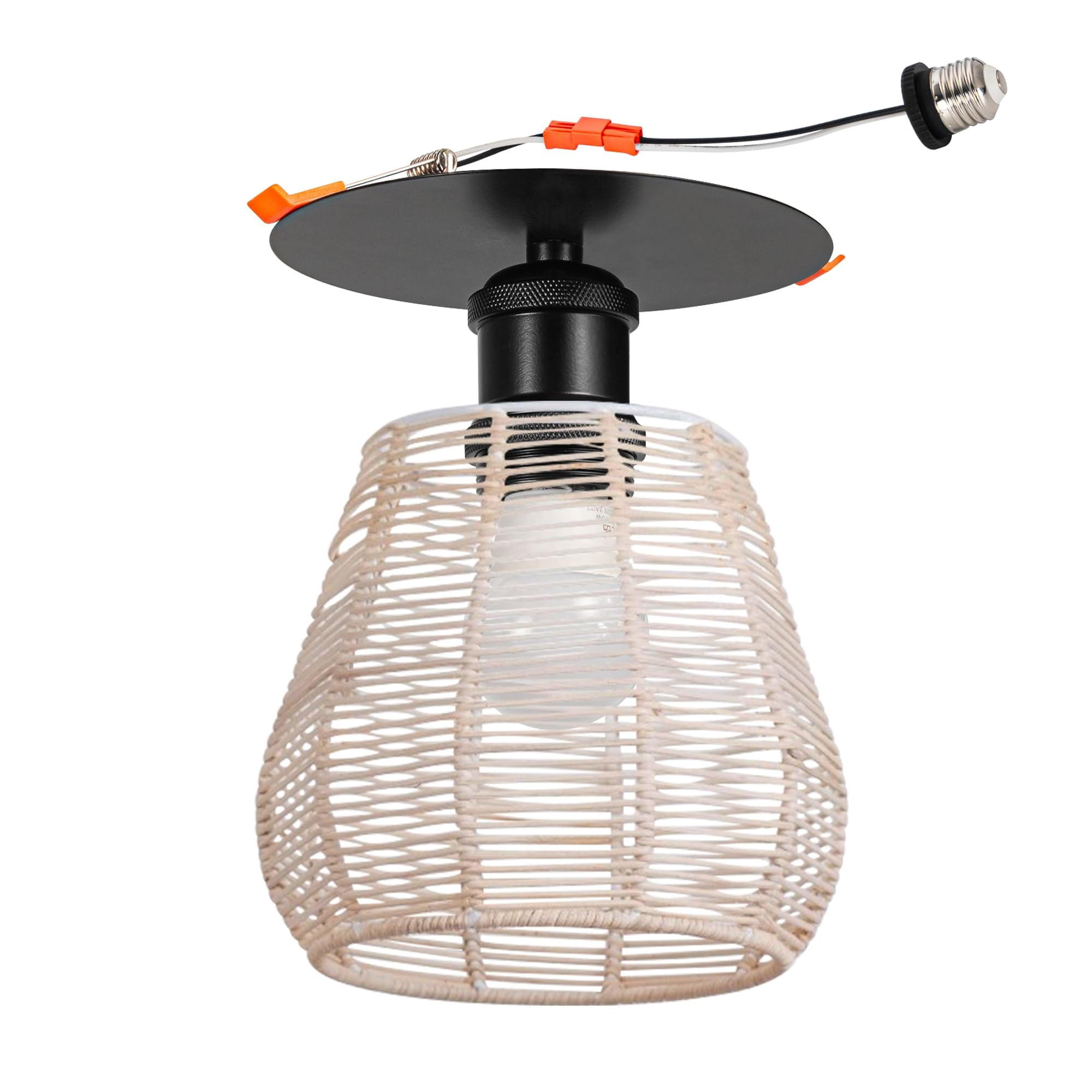 Kiven Can Lights Retrofit Recessed Lighting, 4/5/6 Inch Replacement ...