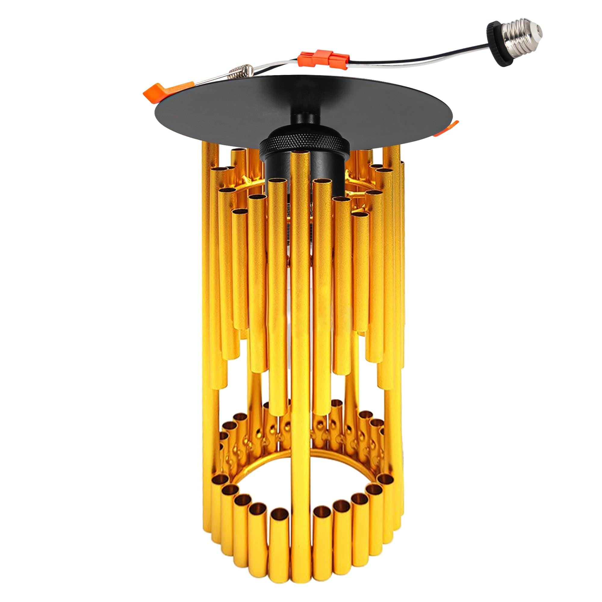 Kiven Can Lights Retrofit Recessed Lighting with E26 Power Outlet ...