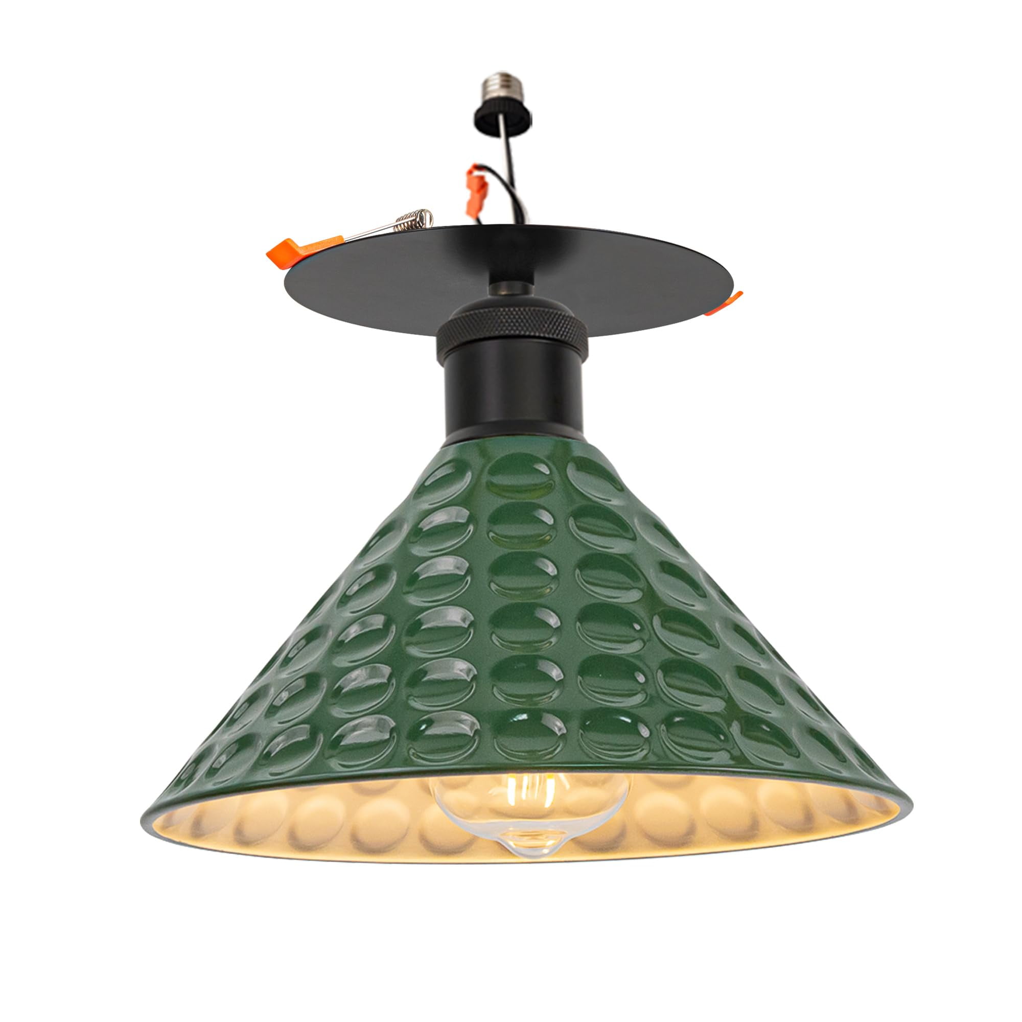 Kiven Can Lights Retrofit Recessed Lighting with E26 Power Outlet ...