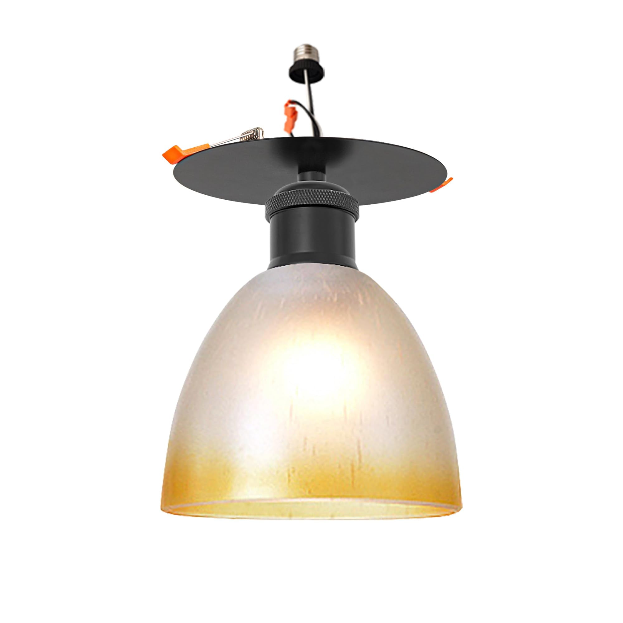 Kiven Can Lights Retrofit Recessed Lighting with E26 Power Outlet ...