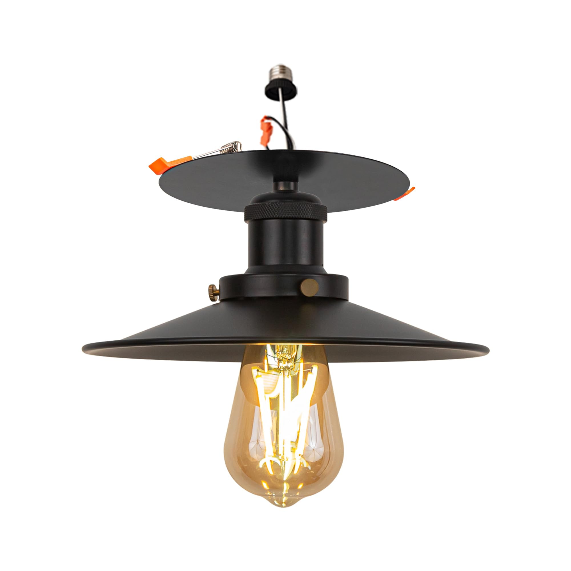 Kiven Can Lights Retrofit Recessed Lighting with E26 Power Outlet ...