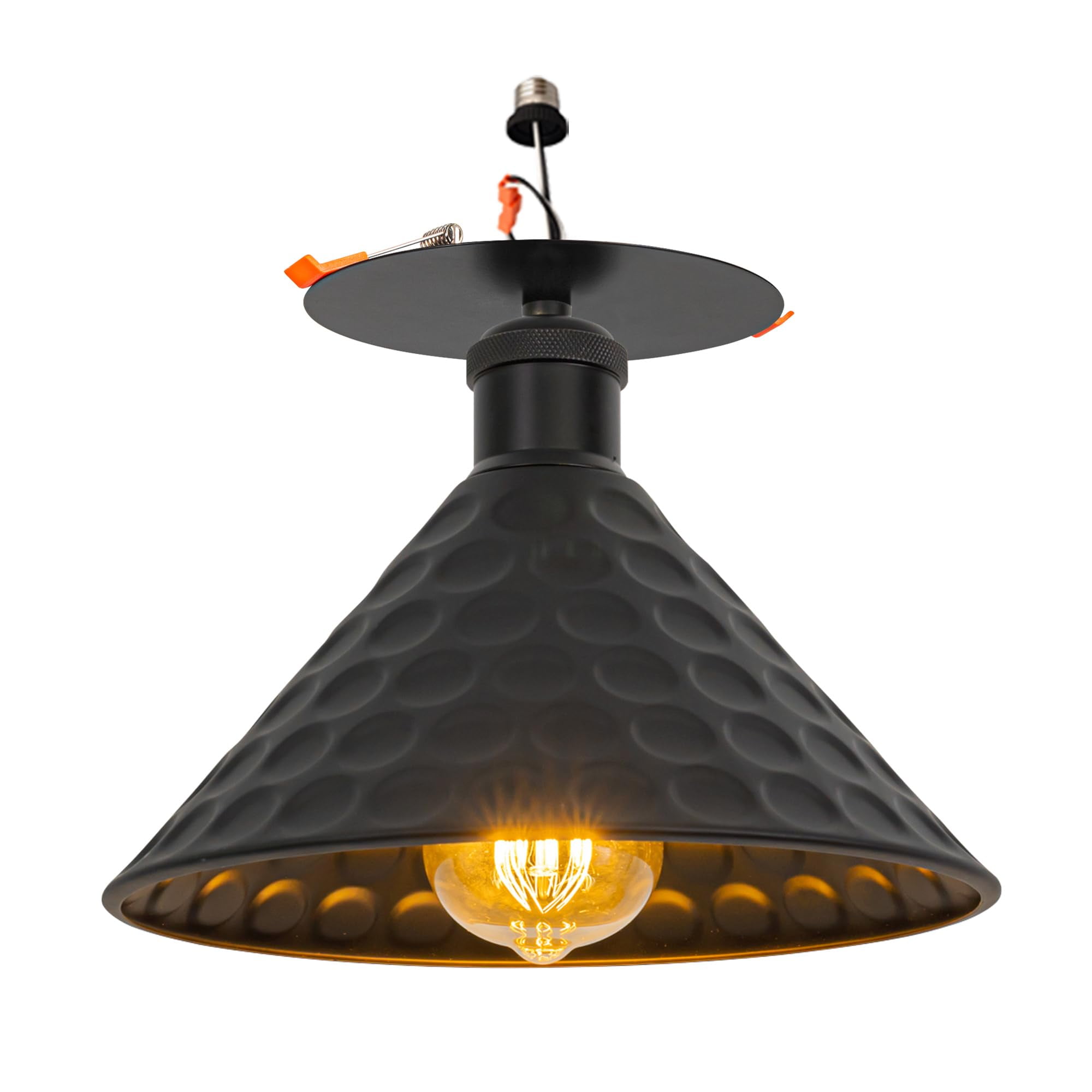 Kiven Can Lights Retrofit Recessed Lighting with E26 Power Outlet ...