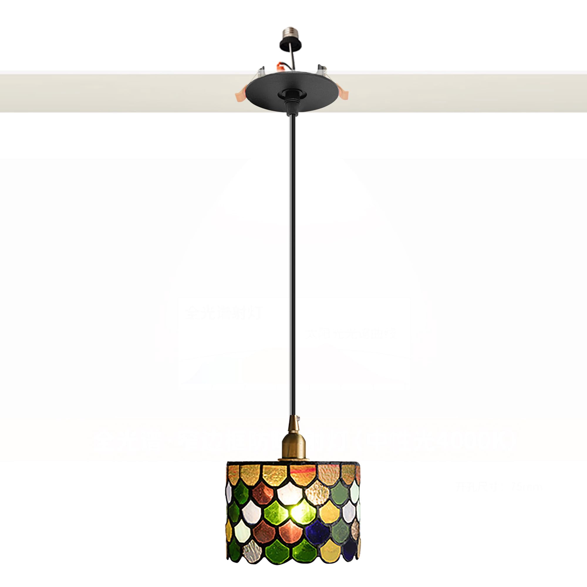 Kiven Can Lights Retrofit Recessed Lighting with E26 Power Outlet ...