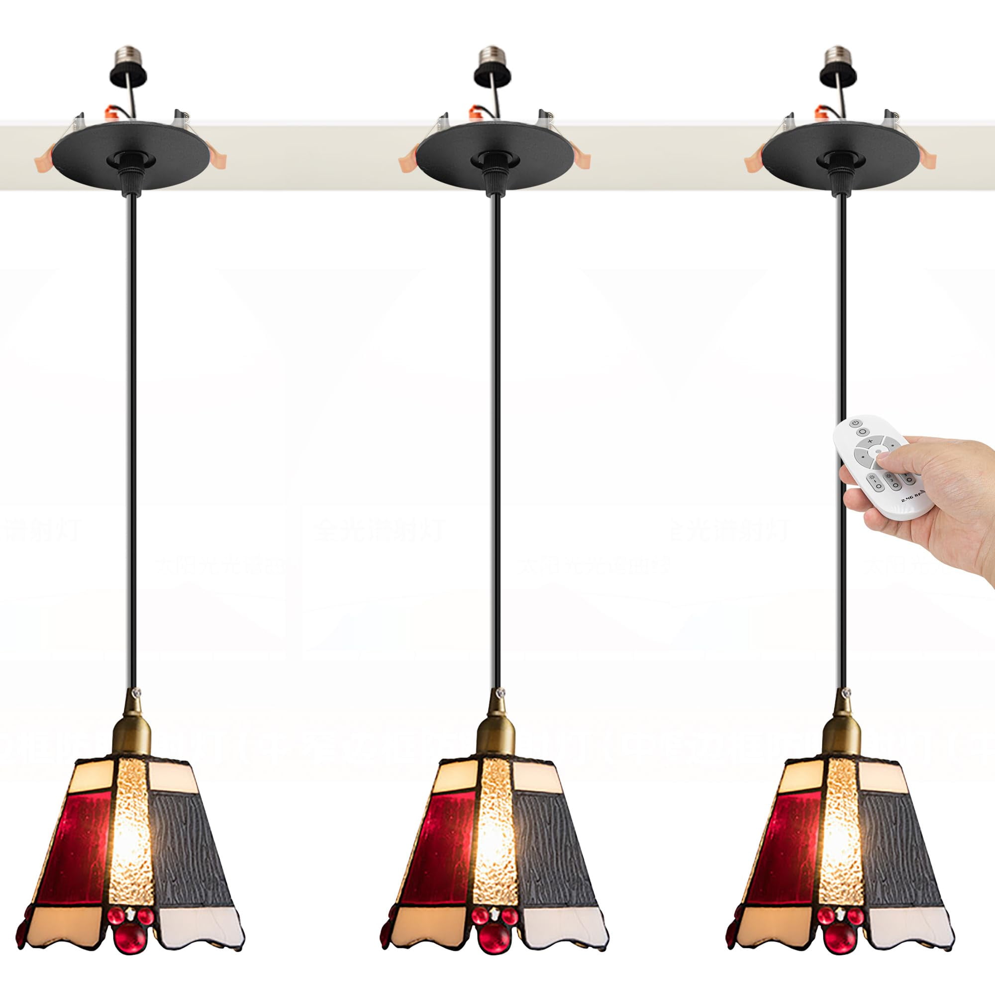 Kiven Can Lights Retrofit Recessed Lighting with E26 Power Outlet ...