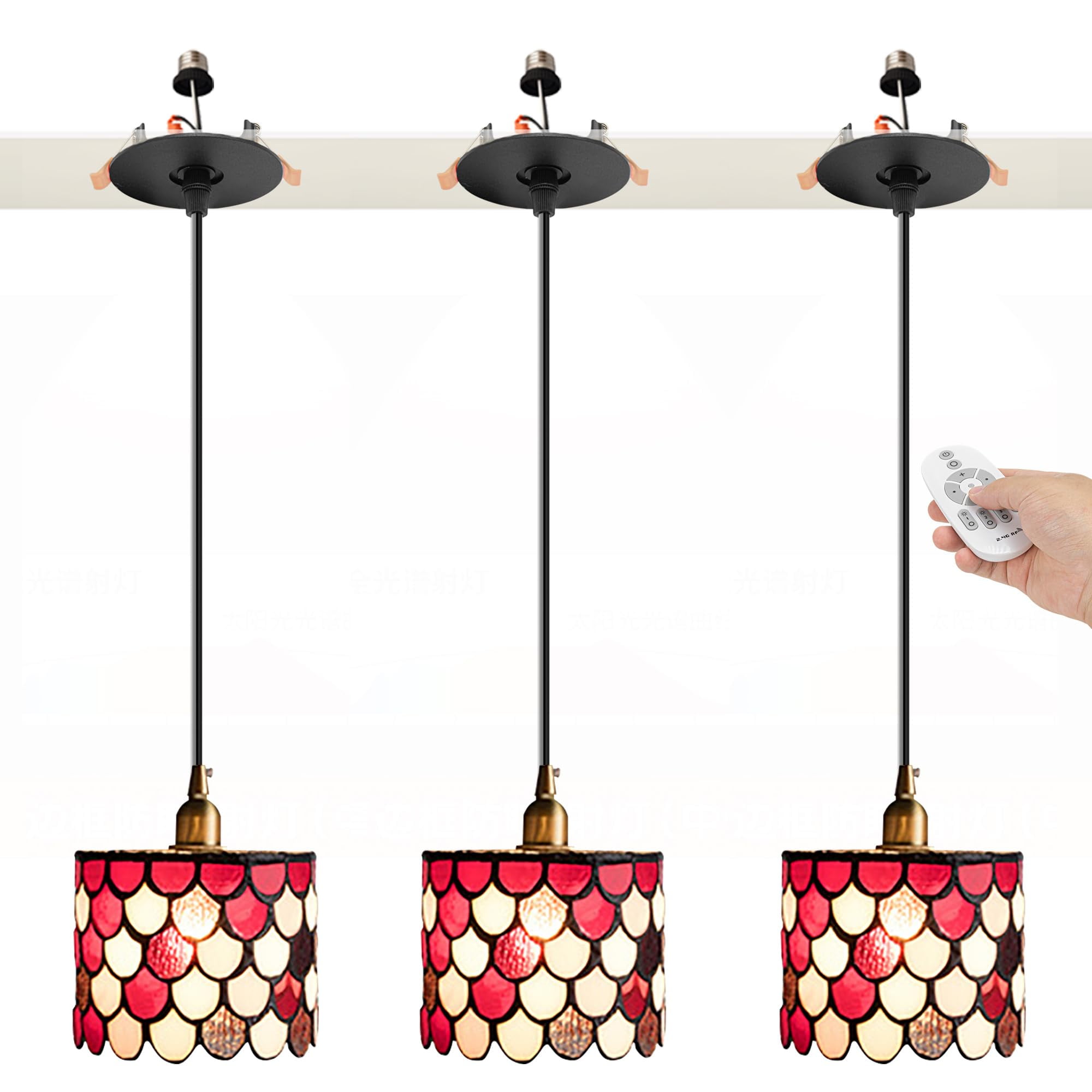 Kiven Can Lights Retrofit Recessed Lighting with E26 Power Outlet ...