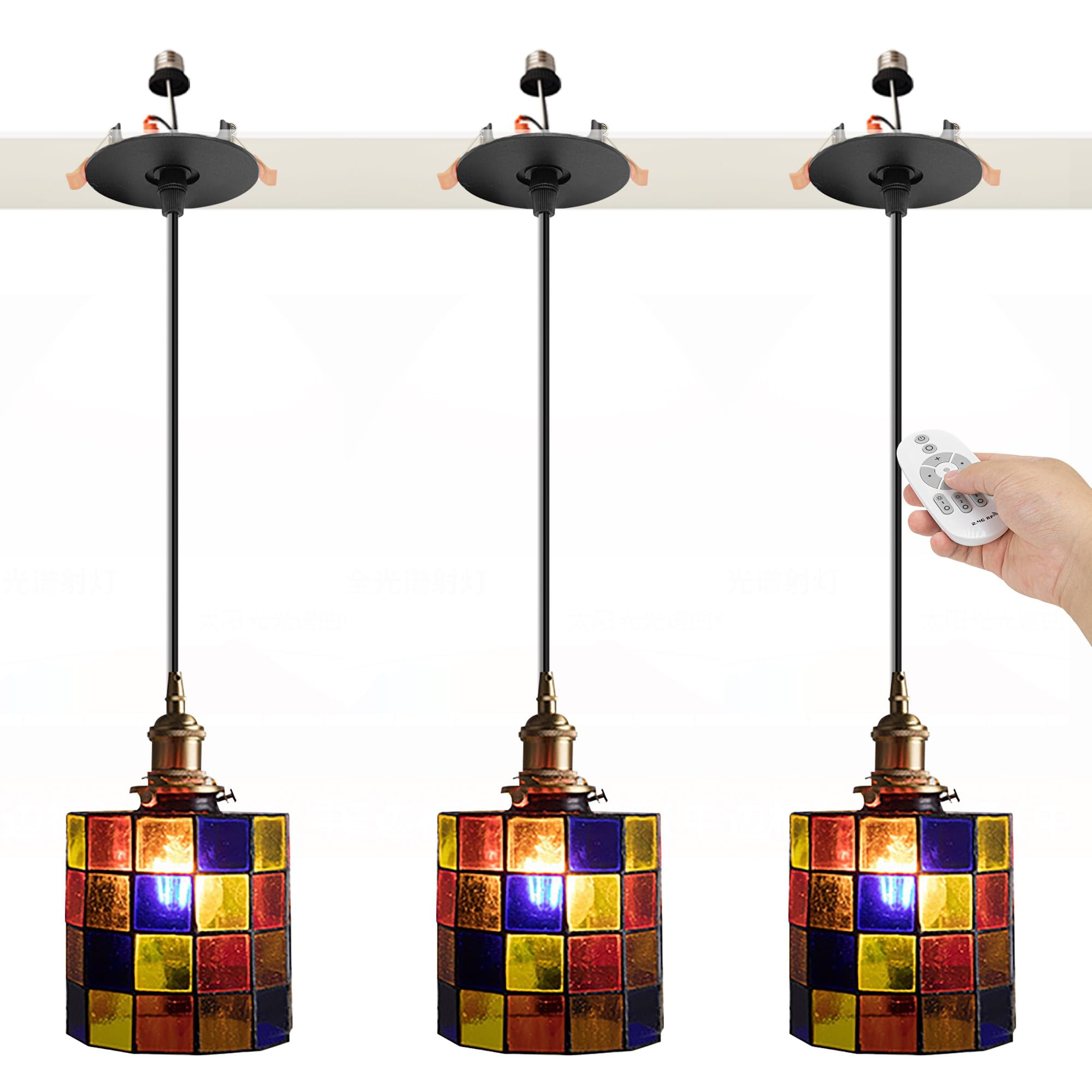 Kiven Can Lights Retrofit Recessed Lighting with E26 Power Outlet ...