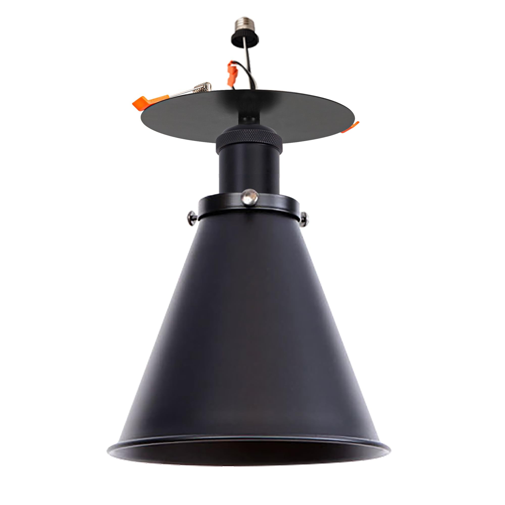 Kiven Can Lights Retrofit Recessed Lighting with E26 Power Outlet ...