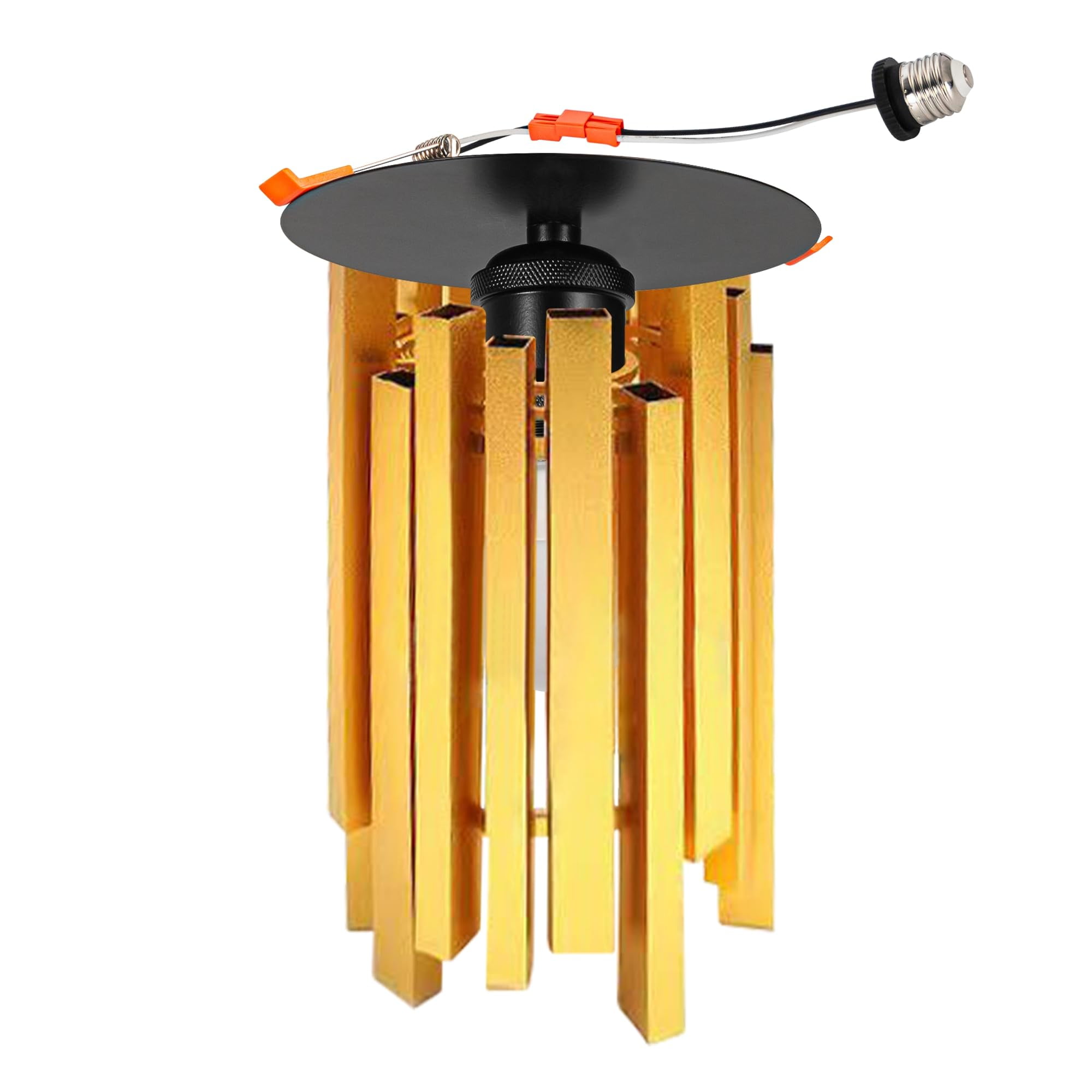 Kiven Can Lights Retrofit Recessed Lighting with E26 Power Outlet ...