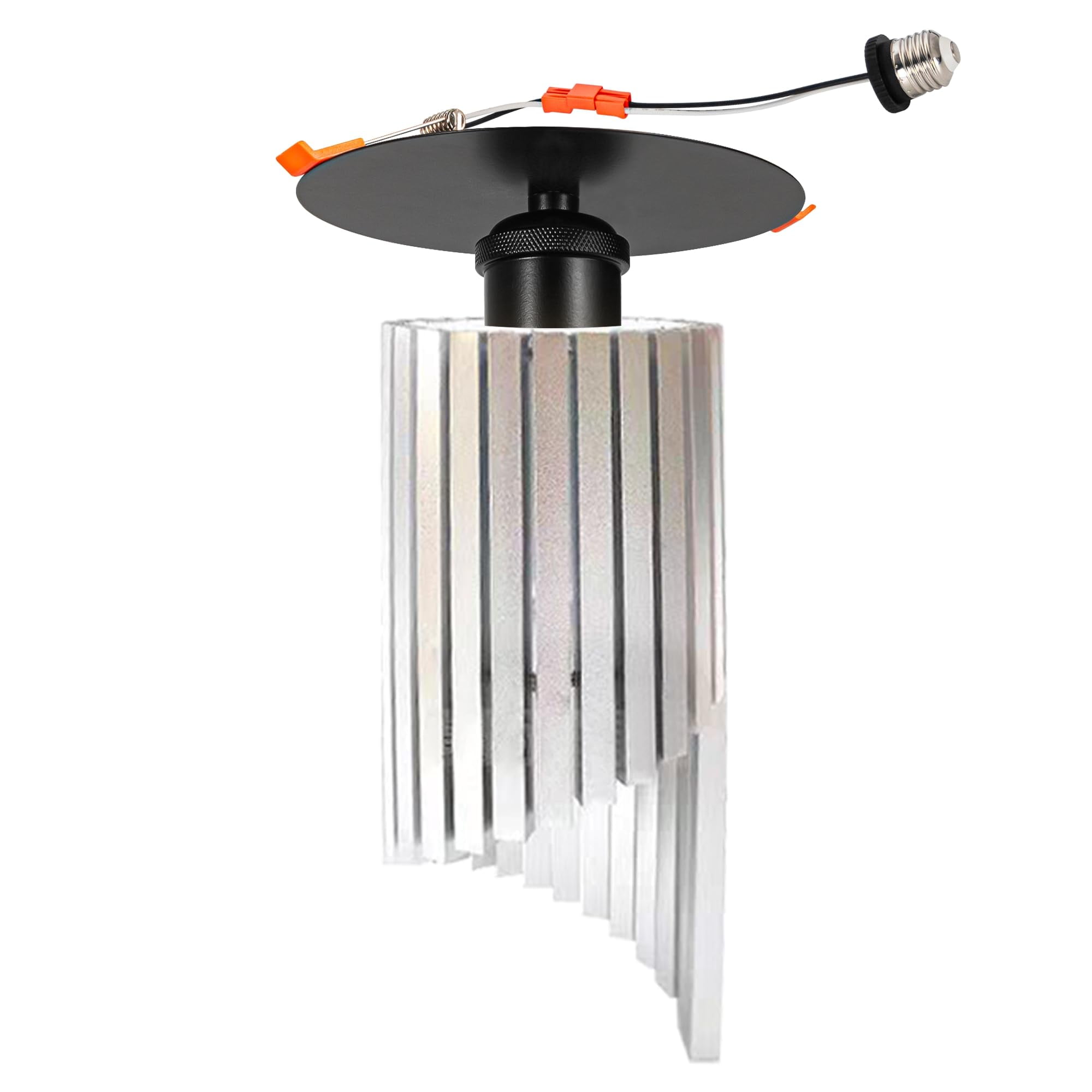 Kiven Can Lights Retrofit Recessed Lighting with E26 Power Outlet ...