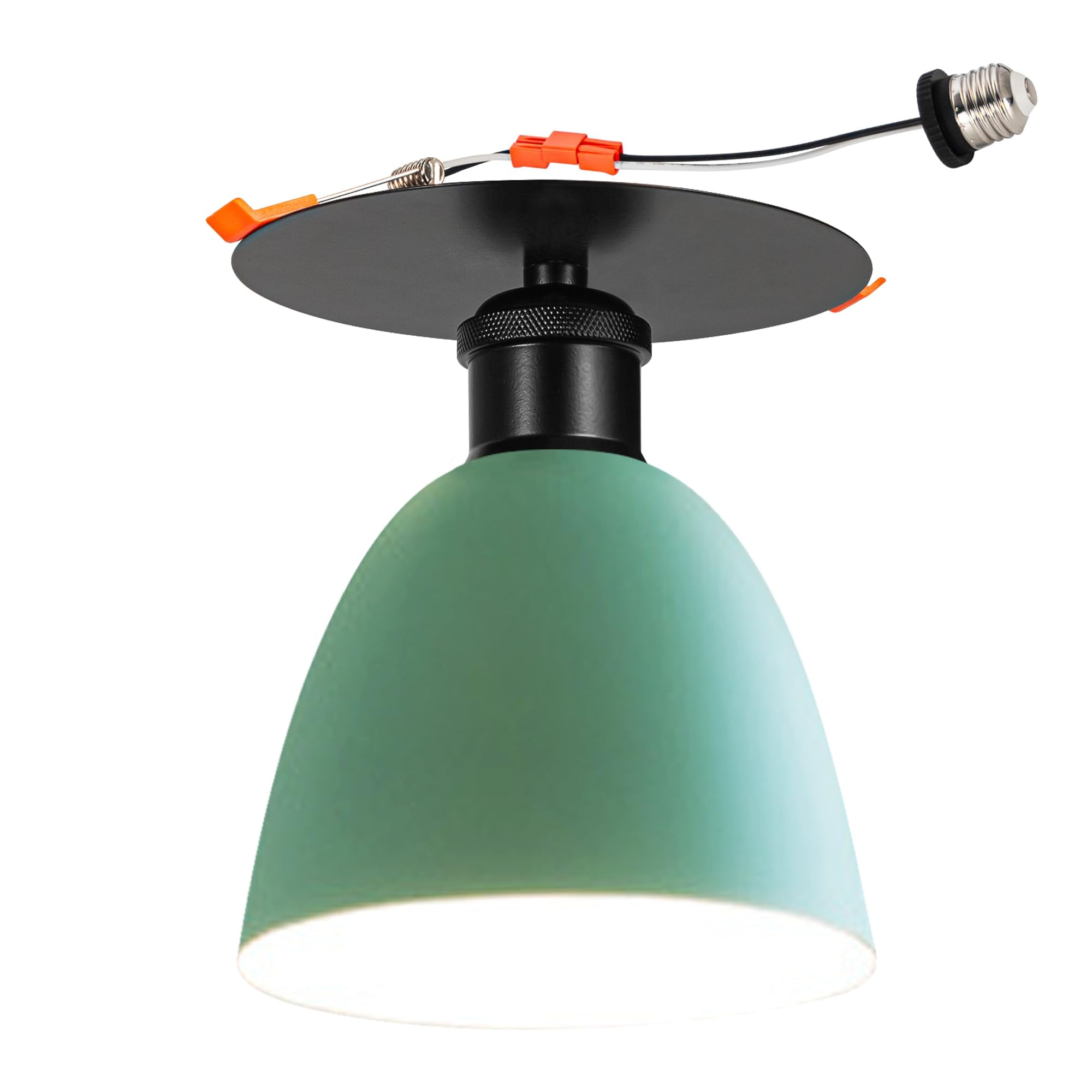 Kiven Can Lights Retrofit Recessed Lighting with E26 Power Outlet ...