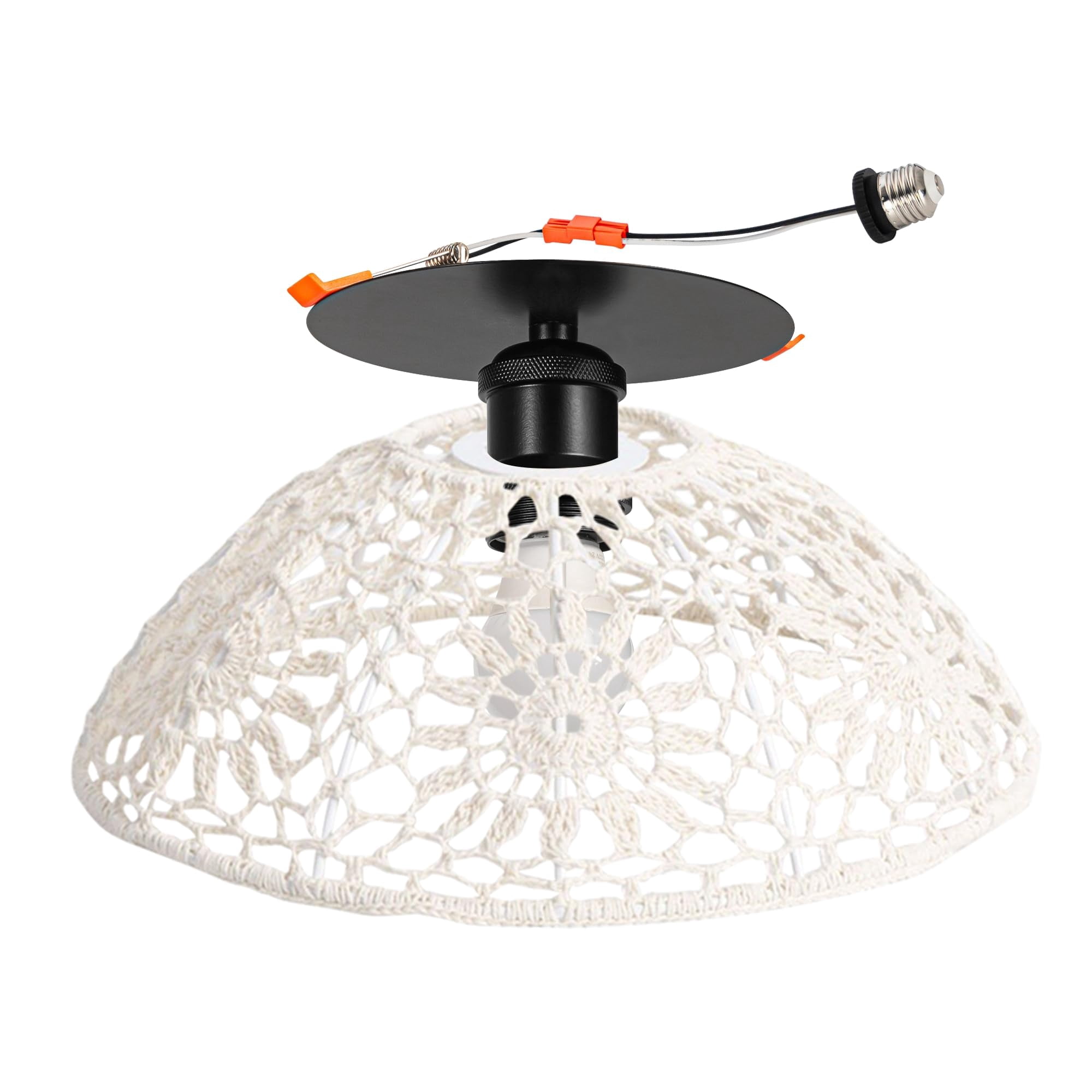 Kiven Can Lights Retrofit Recessed Lighting, Replacement Conversion Kit ...