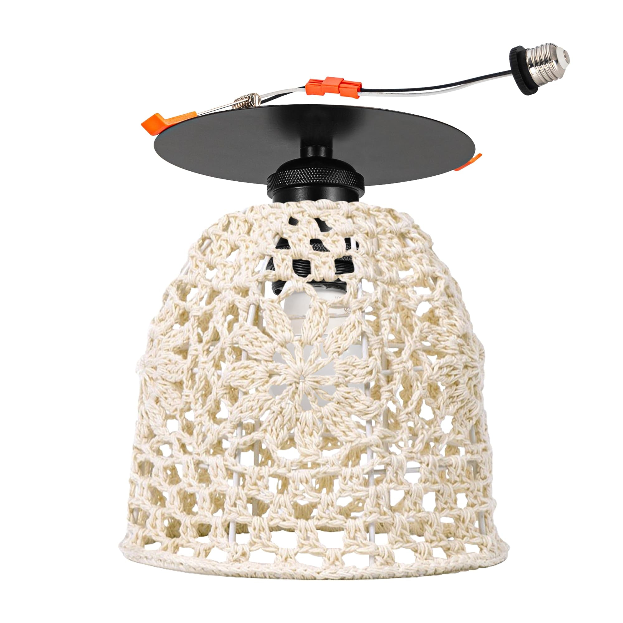 Kiven Can Lights Retrofit Recessed Lighting, Replacement Conversion Kit ...