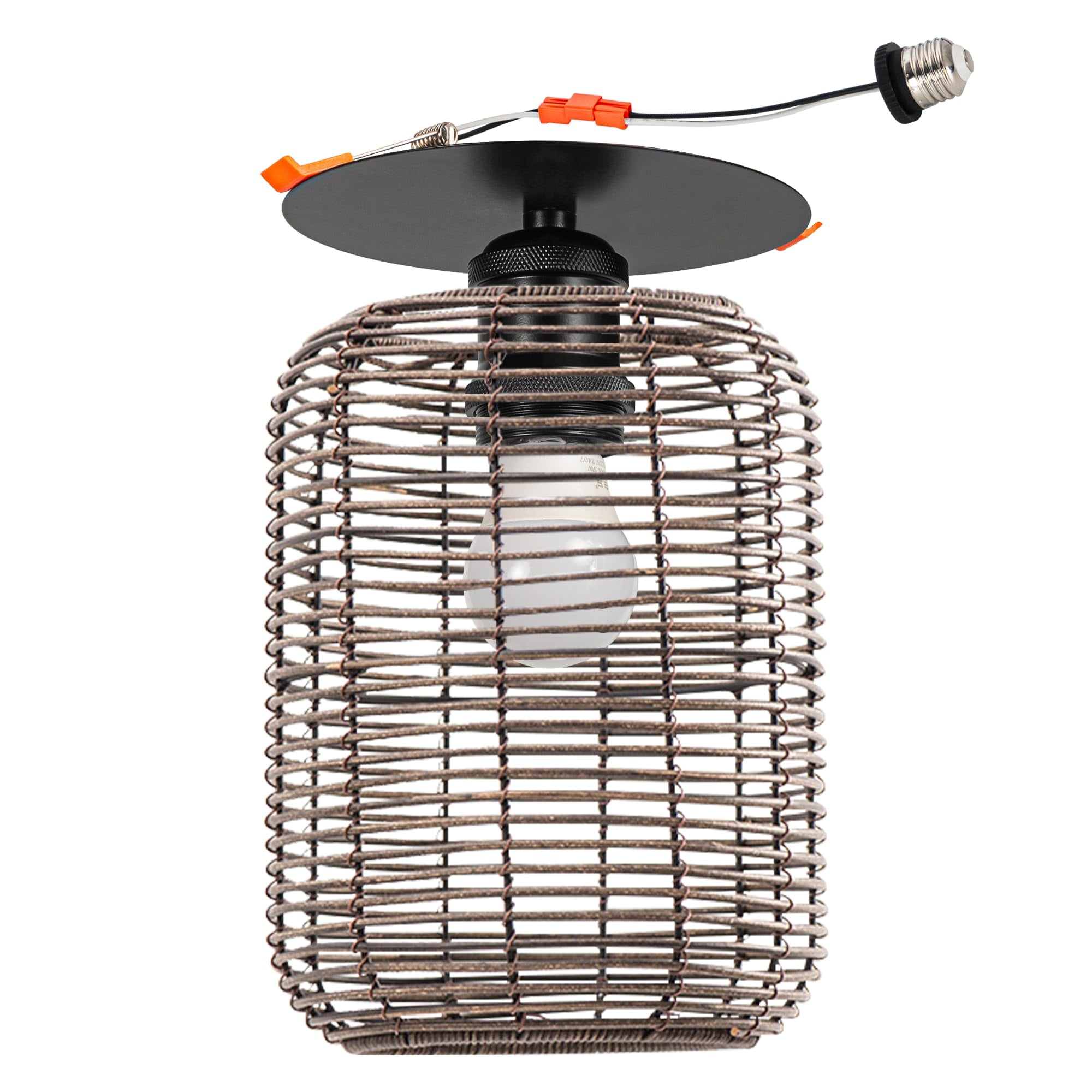Kiven Can Lights Retrofit Recessed Lighting, Replacement Conversion Kit ...