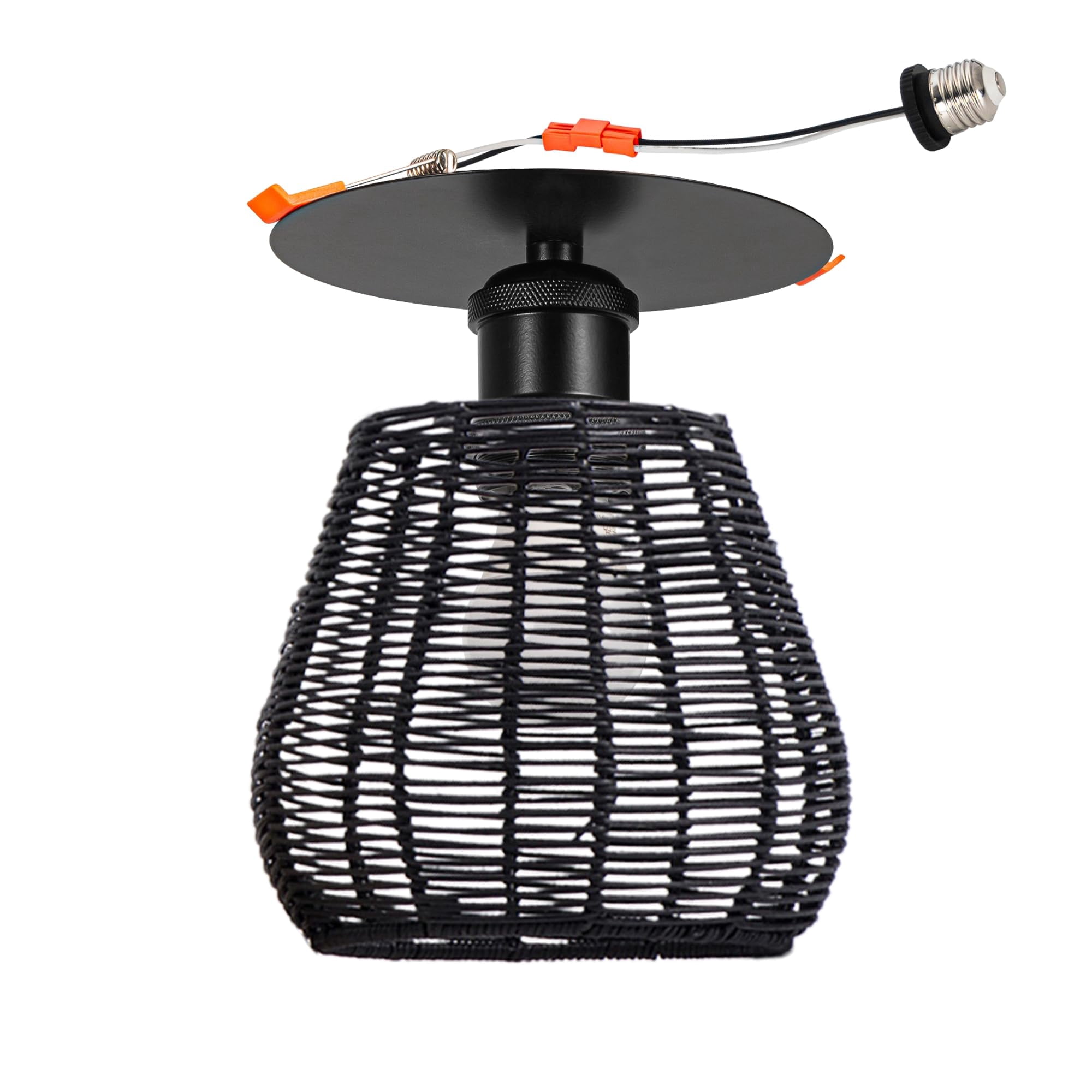 Kiven Can Lights Retrofit Recessed Lighting, Replacement Conversion Kit ...