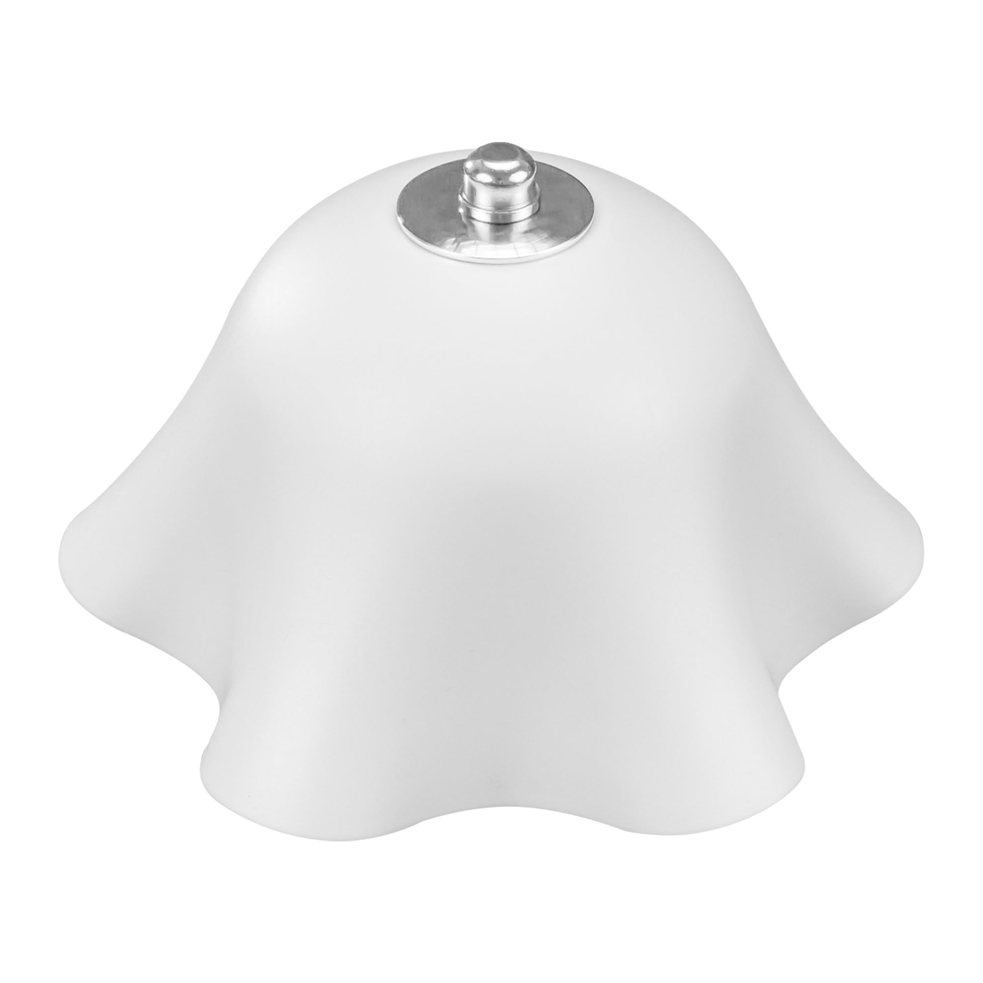 Kiven Clip On Shade for Ceiling Light Bulb,8.6in Lamp Diffuser Shade ...