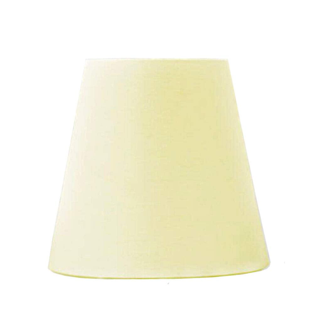 Kiven Clip-on Candelabra Lampshade for Chandeliers,Off Yellow Candle ...