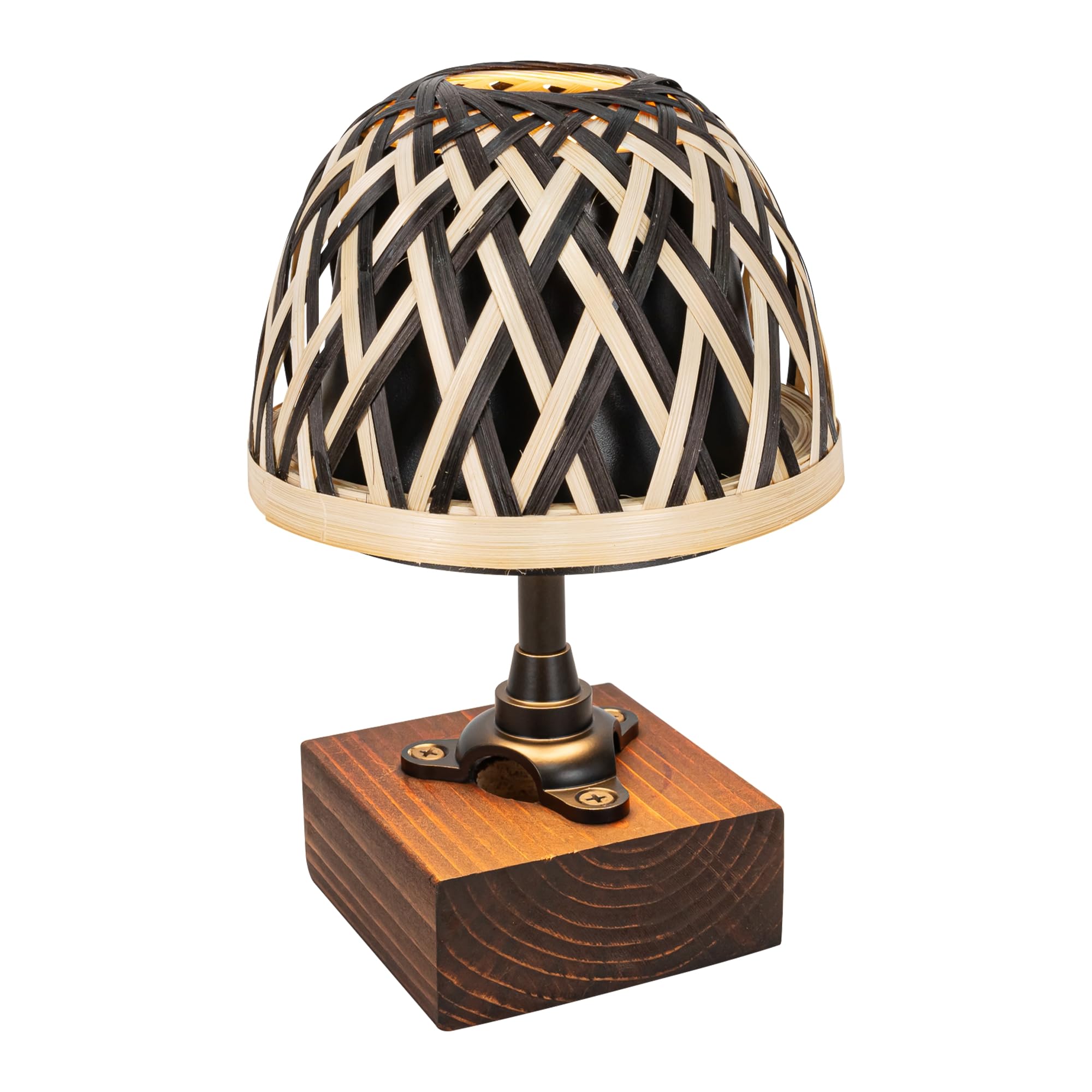 Kiven Cordless Table Lamp,1-Light Dimmable Bedside Lamps for Nightstand ...